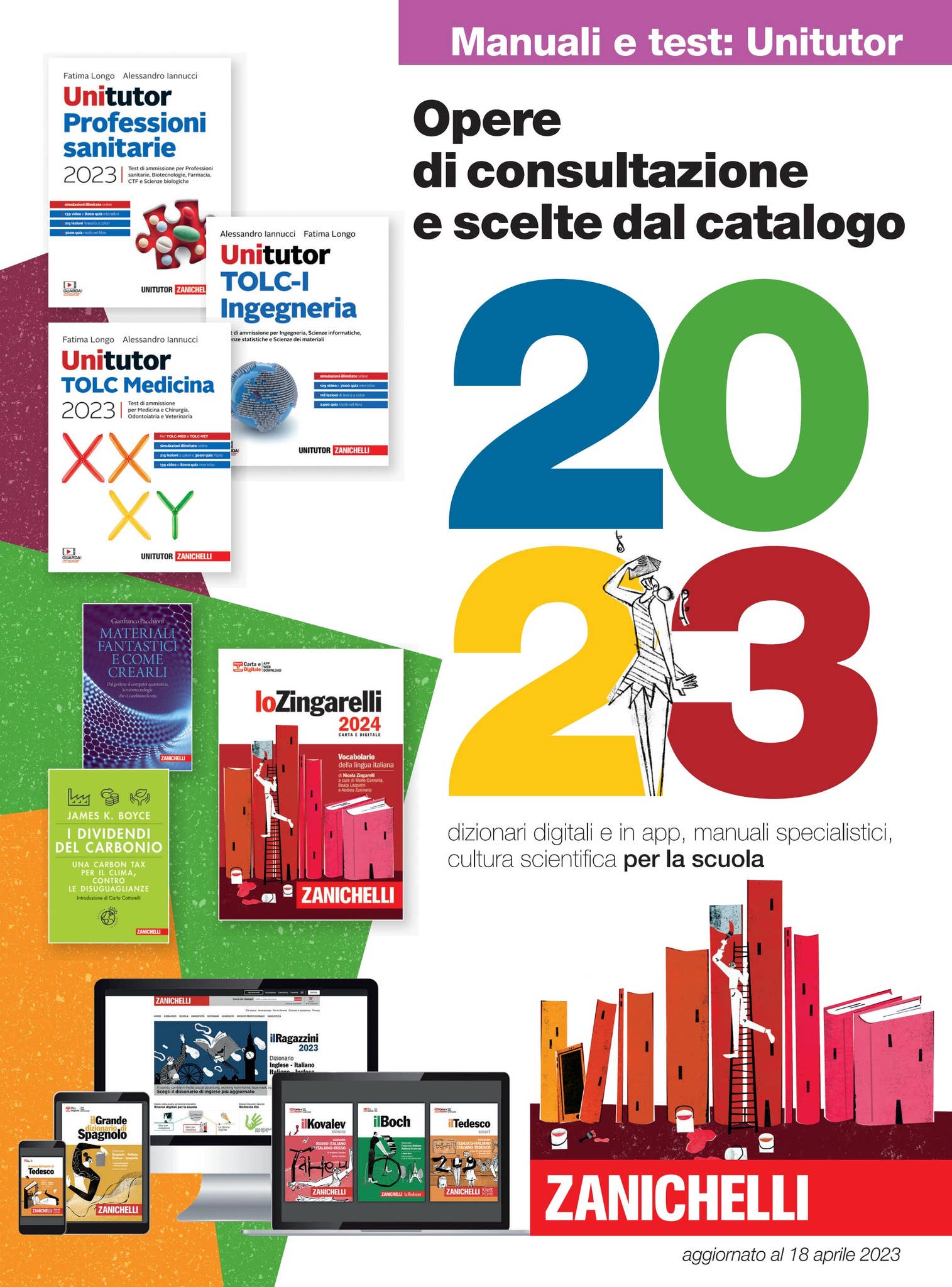 Unitutor Zanichelli 2023 by zanichelli_editore - Issuu