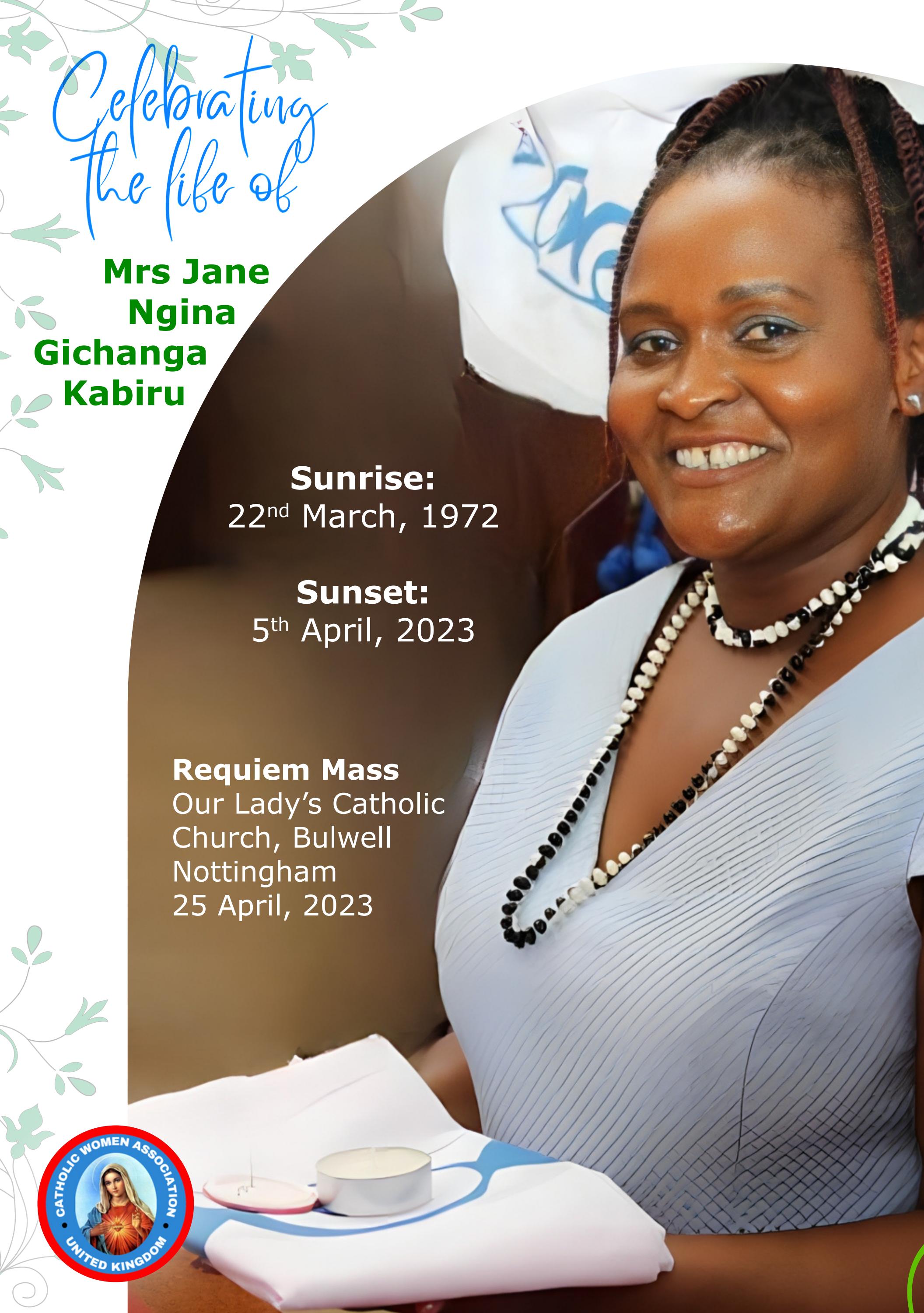 Celebration of Jane Ngina Gichanga Kabiru by Mojatu Magazines - Issuu