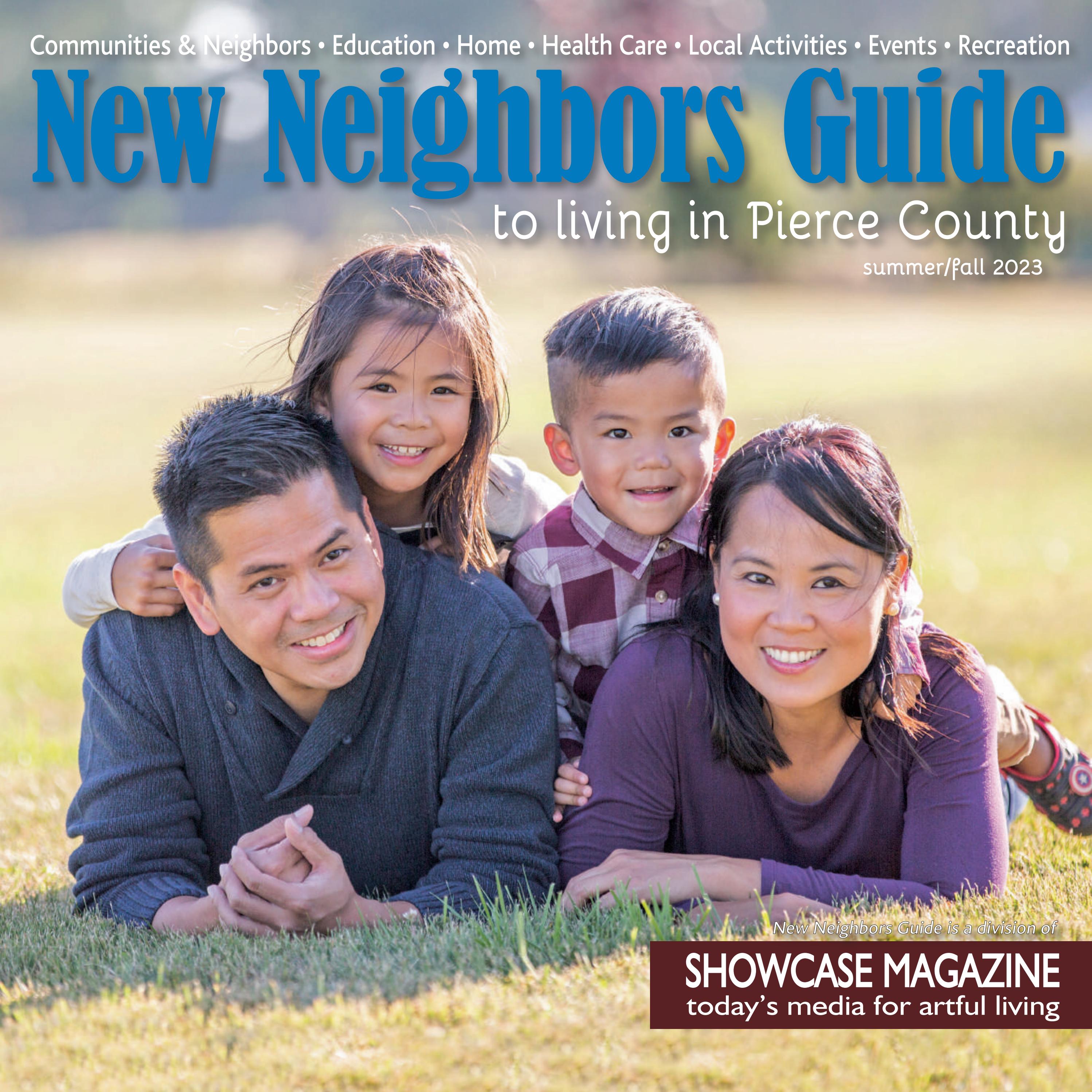 New Neighbors Guide Pierce Summer 2023 by ShowCase Media - Issuu