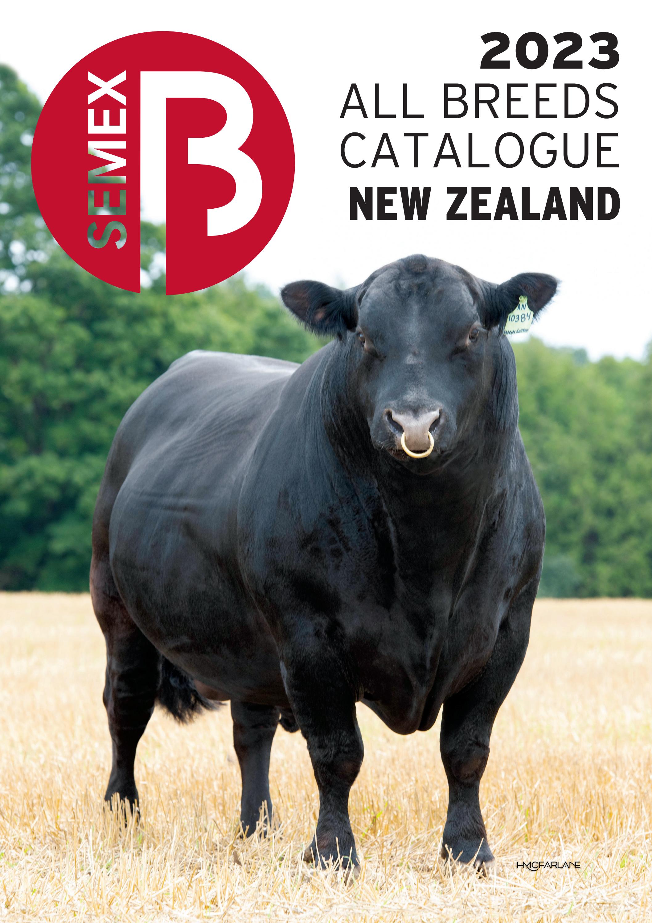 Semex Beef - 2023 Catalogue - New Zealand by Semex - Issuu