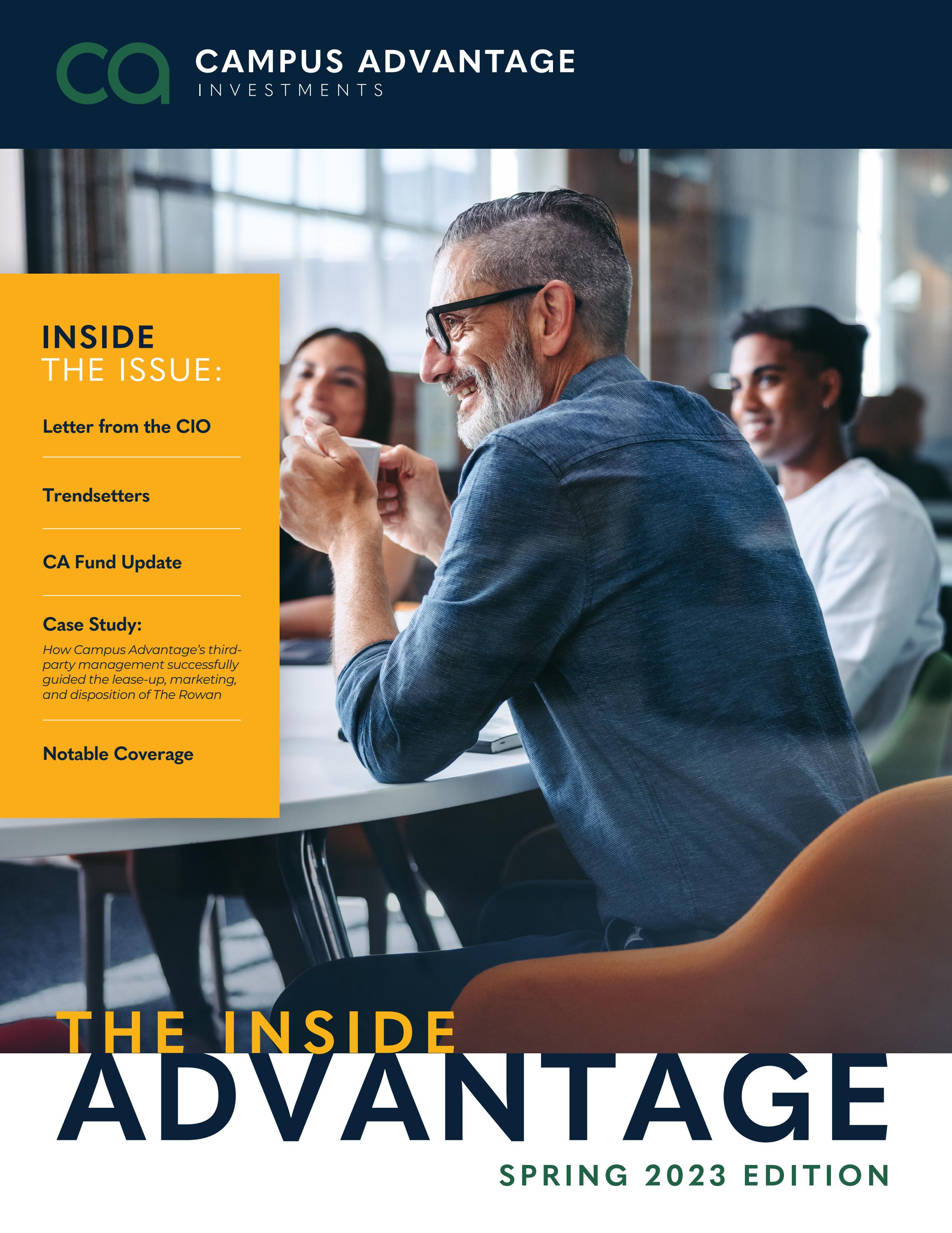 The Inside Advantage | Spring 2023 by Campus Advantage - Issuu