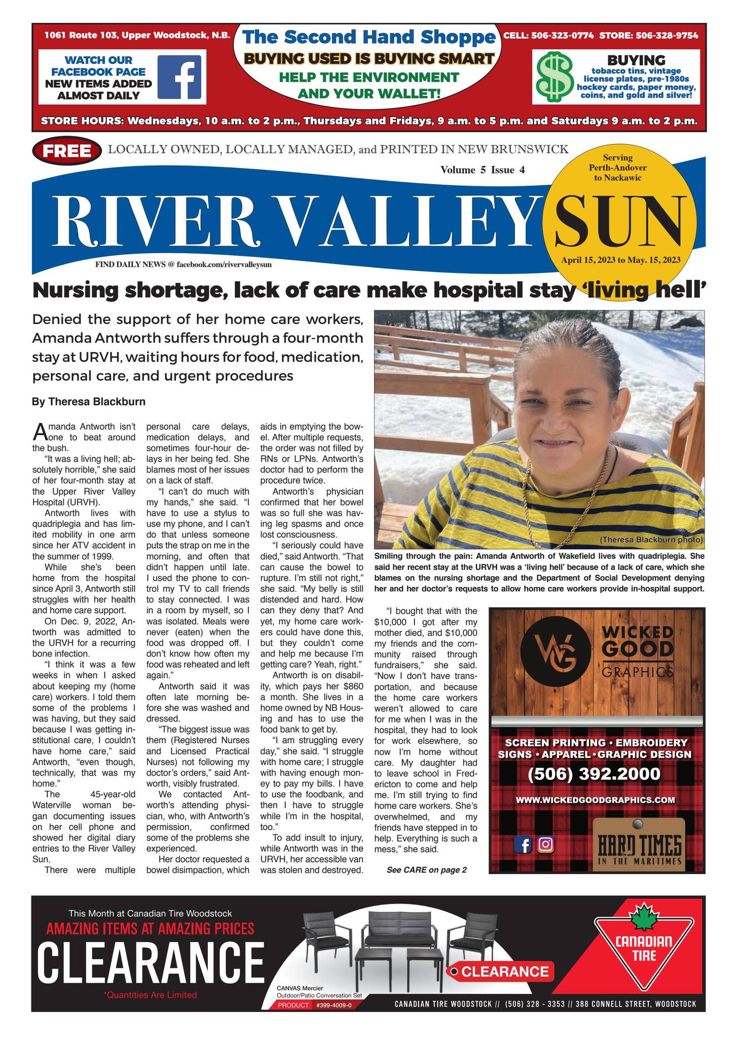 River Valley Sun April 2023 Vol 4 Iss 4 by rivervalleysun - Issuu