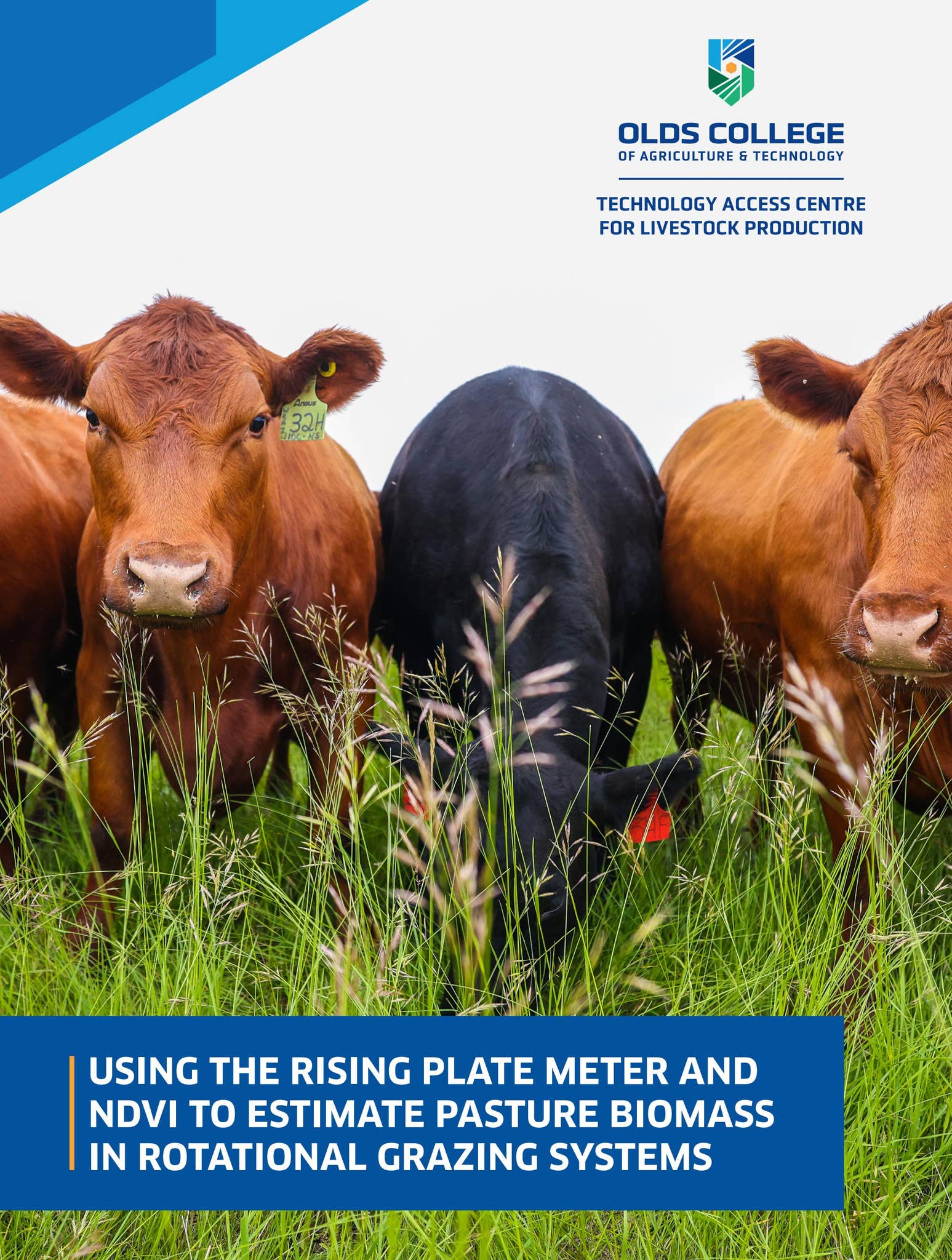 Guidebook: Using the Rising Plate Meter and NDVI to Estimate Pasture ...