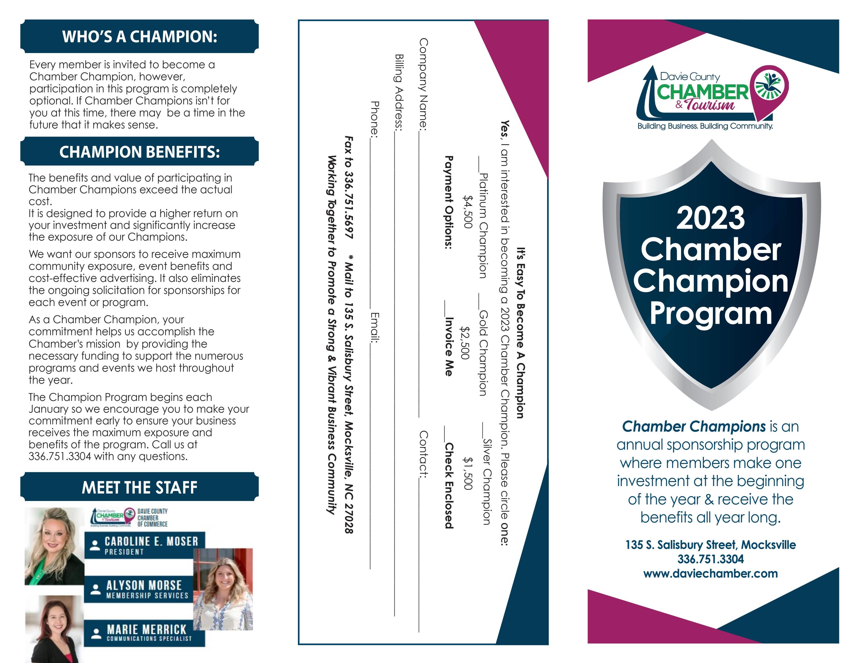 Chamber Champions by Alyson Paige - Issuu