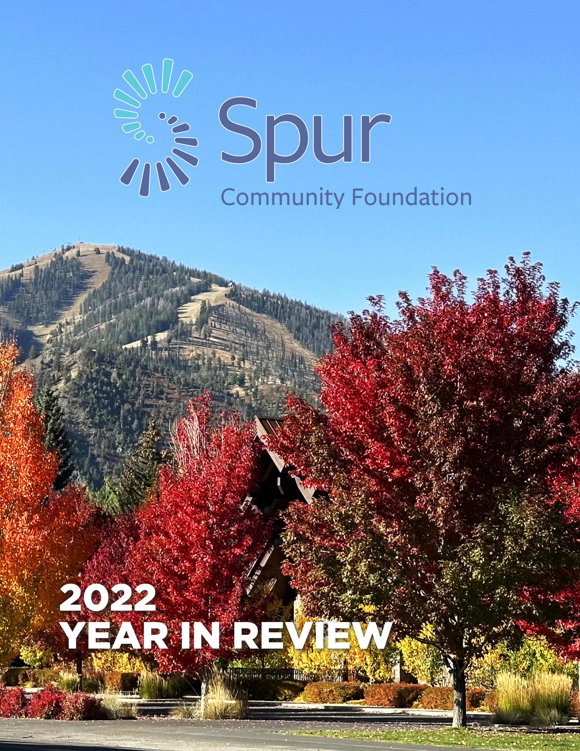 Spur Community Foundation | 2022 Year In Review by spurfoundation - Issuu