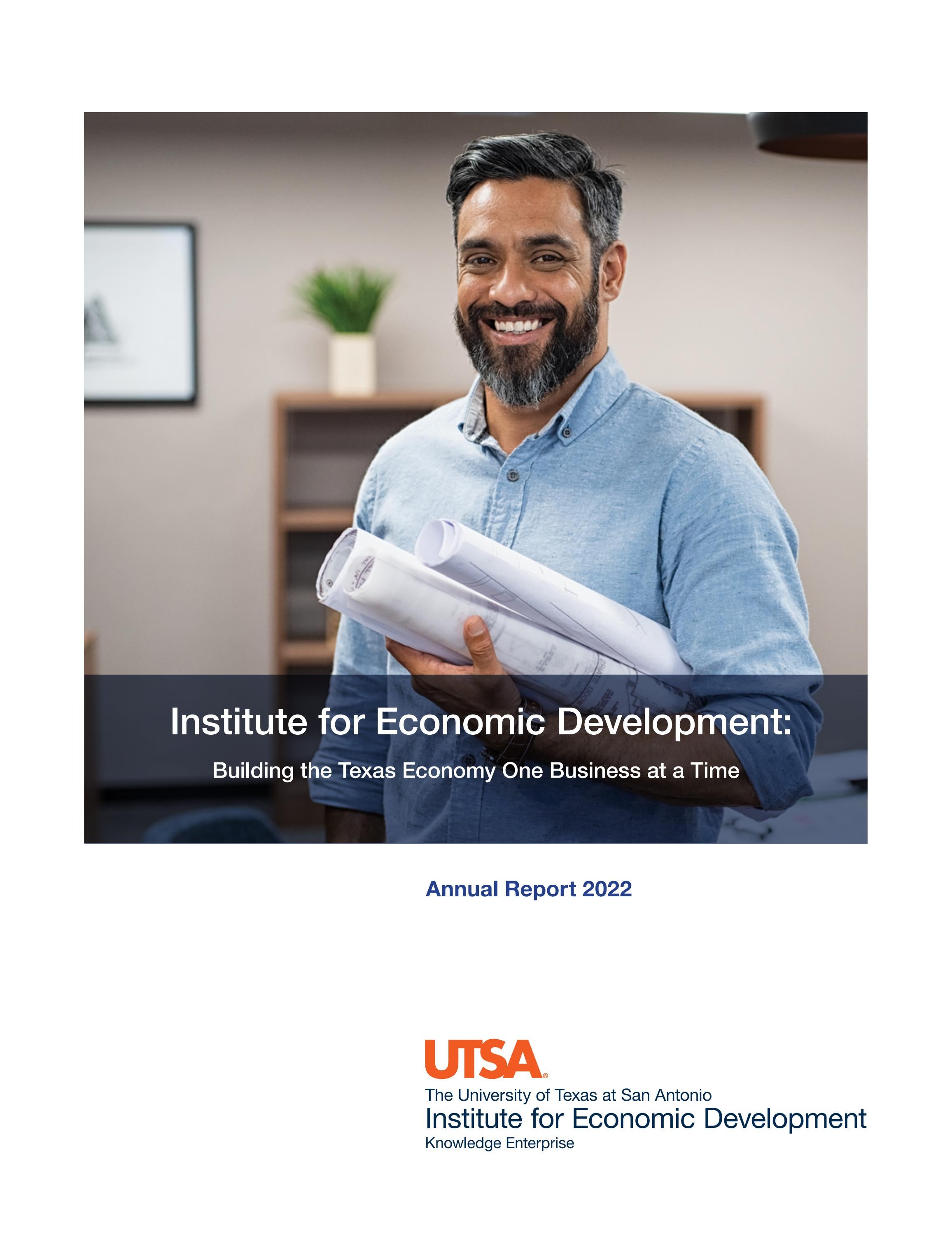 2022 UTSA IED Annual Report by UTSA Research - Issuu