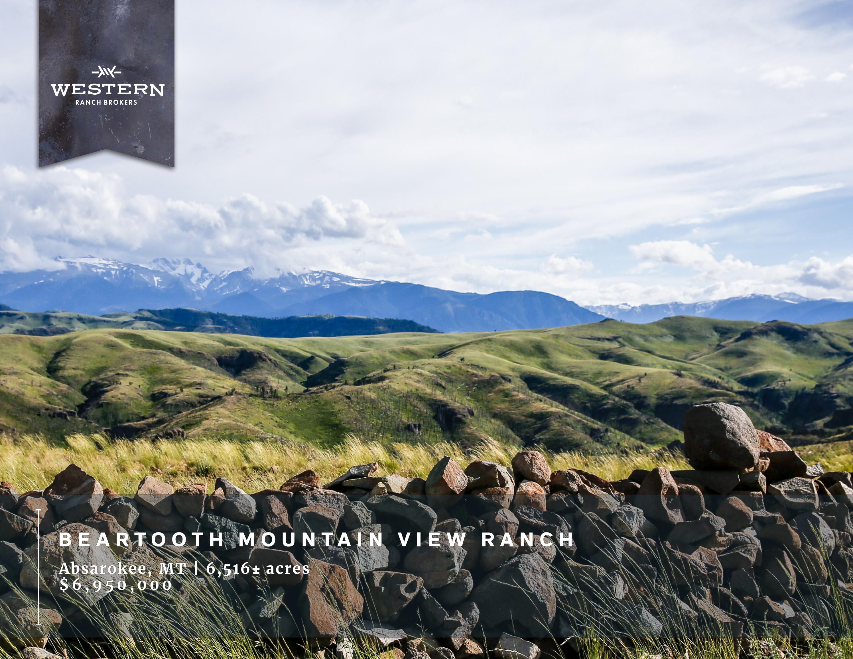 Beartooth Mountain View Ranch by Western Ranch Brokers - Issuu