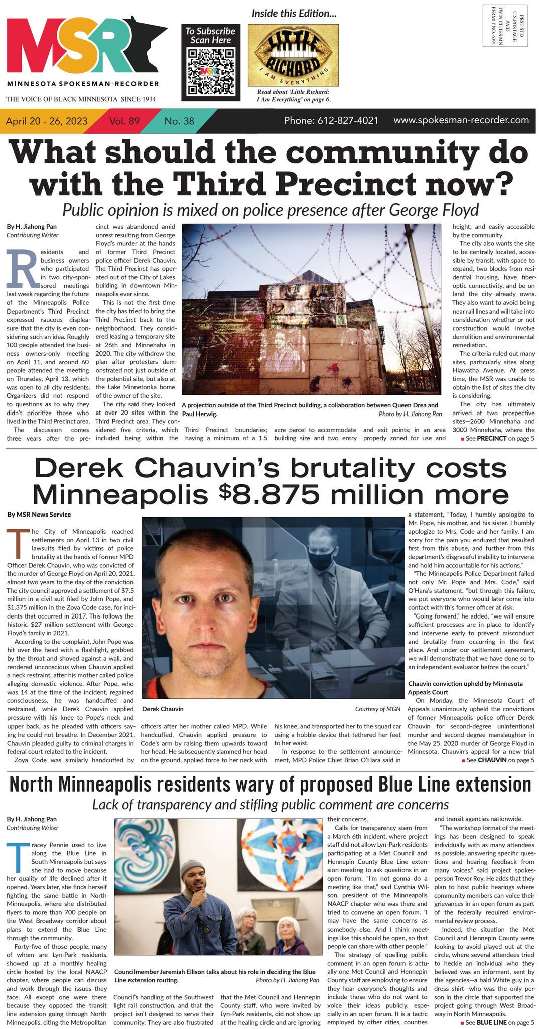 April 20, 2023 - MN Spokesman-Recorder by MN Spokesman Recorder - Issuu