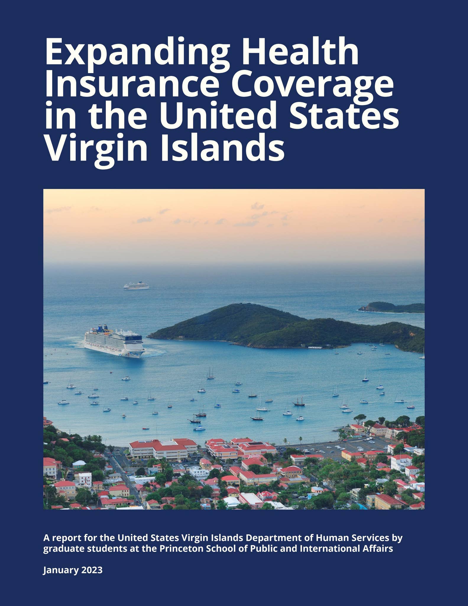 Expanding Health Insurance Coverage in the United States Virgin Islands ...