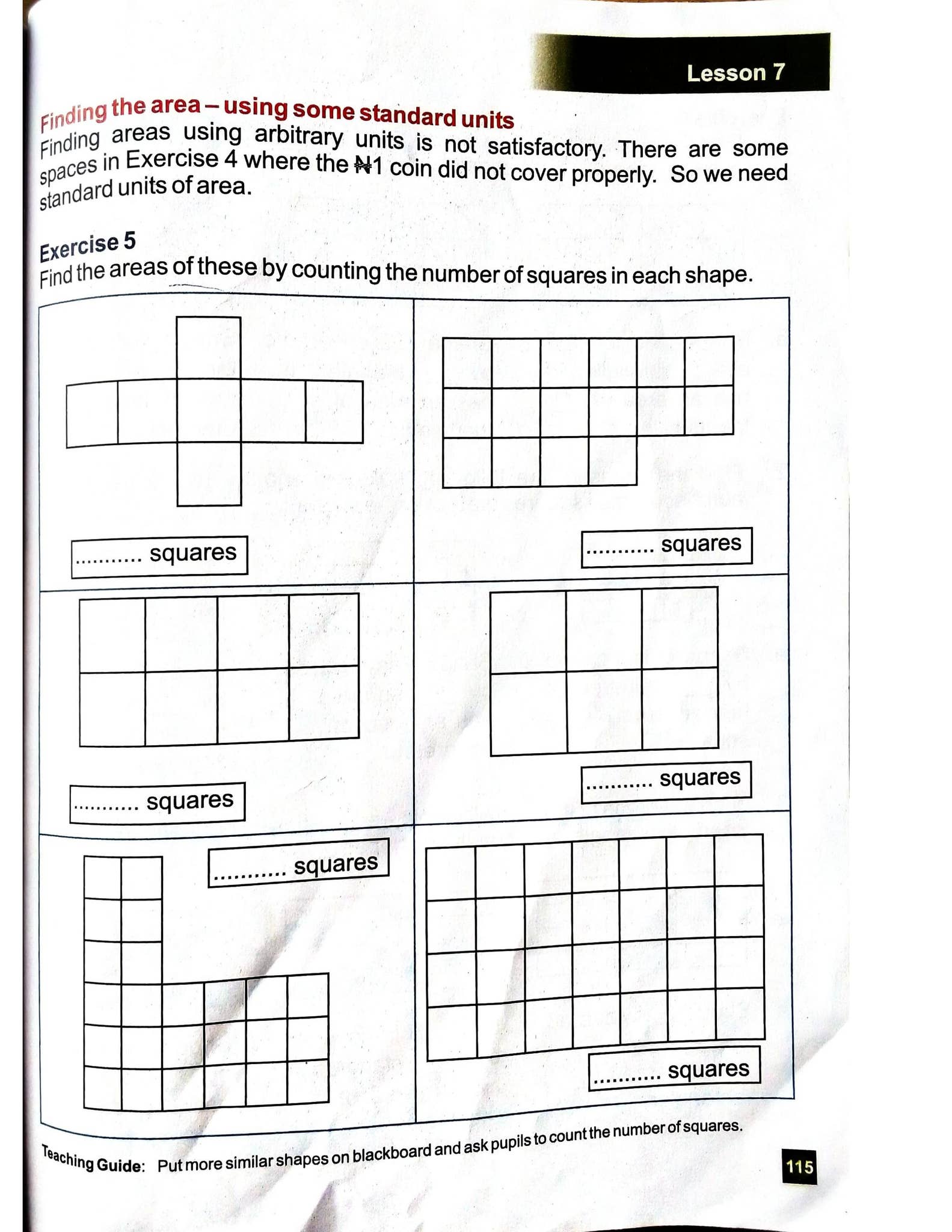 ASSIGNMENT ON AREA by Gra chef - Issuu