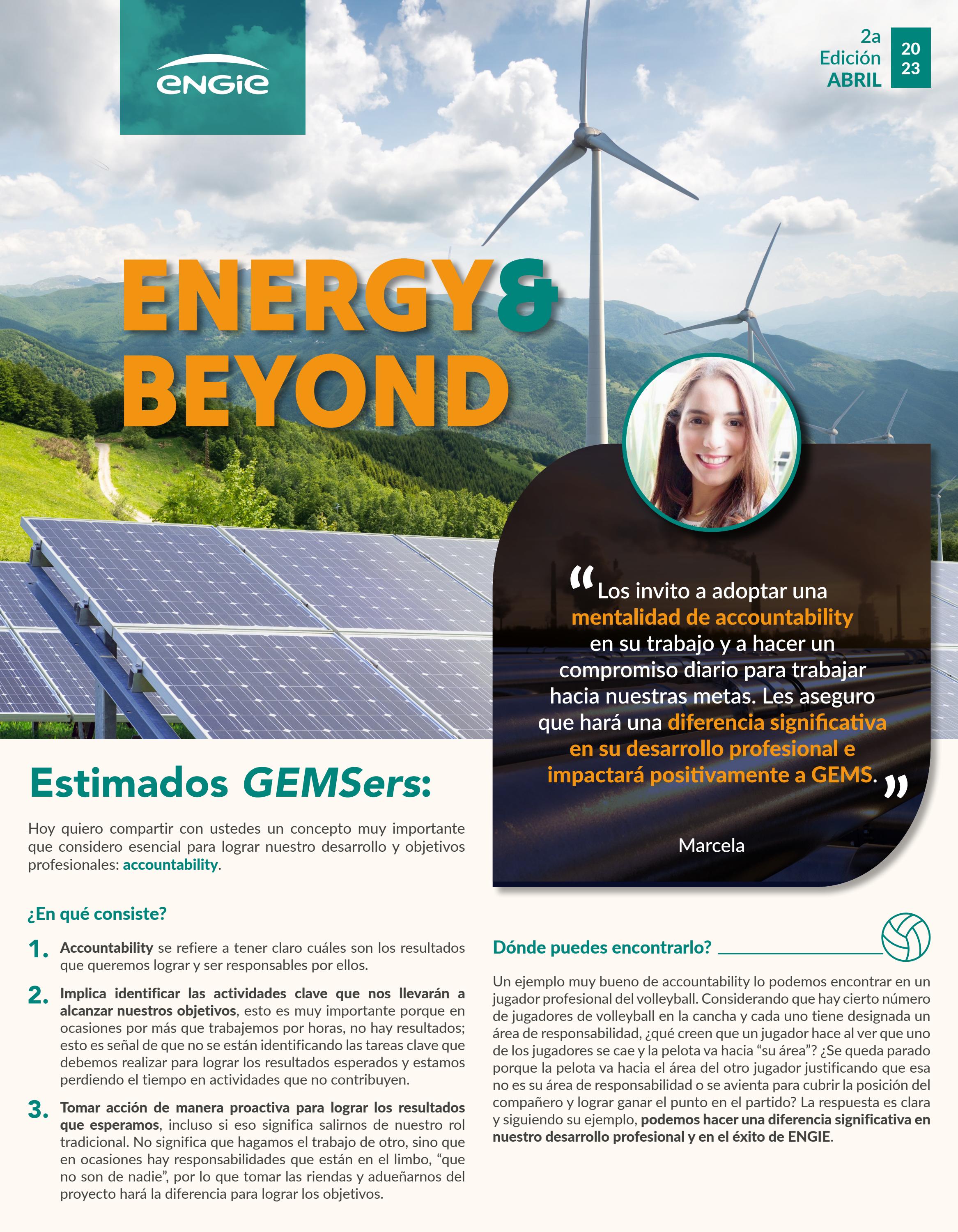 ENERGY&BEYOND #2 by engiemexico.com - Issuu