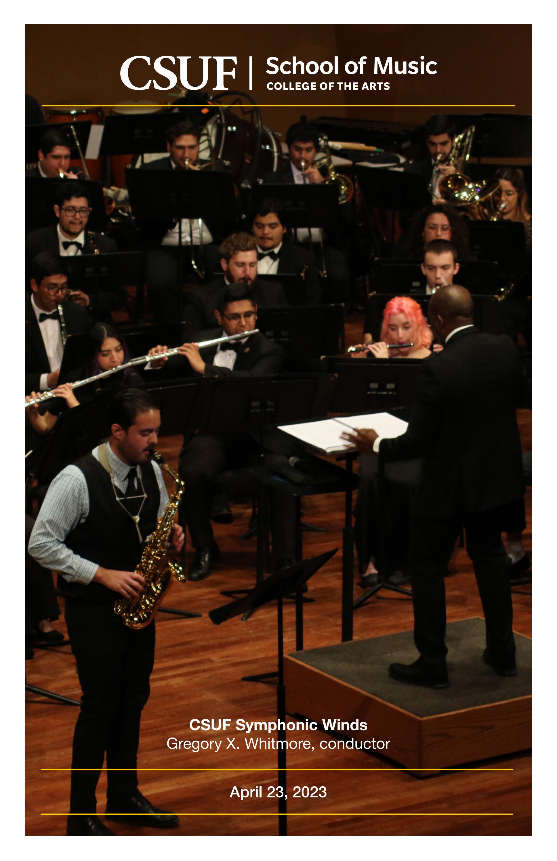 "CSUF Symphonic Winds" program by csuf_COTA - Issuu