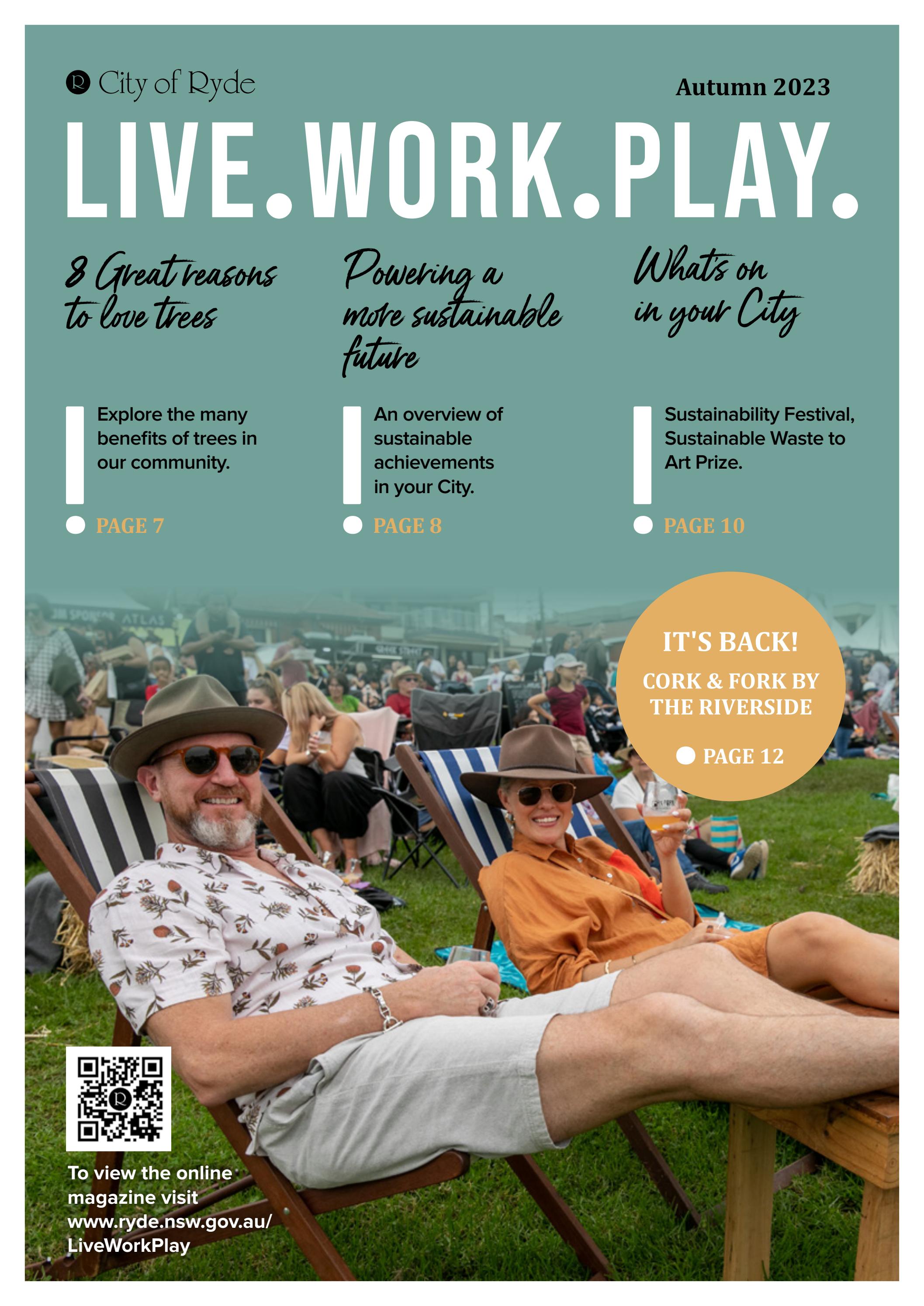 Live. Work. Play. Magazine - Autumn 2023 by City of Ryde - Issuu