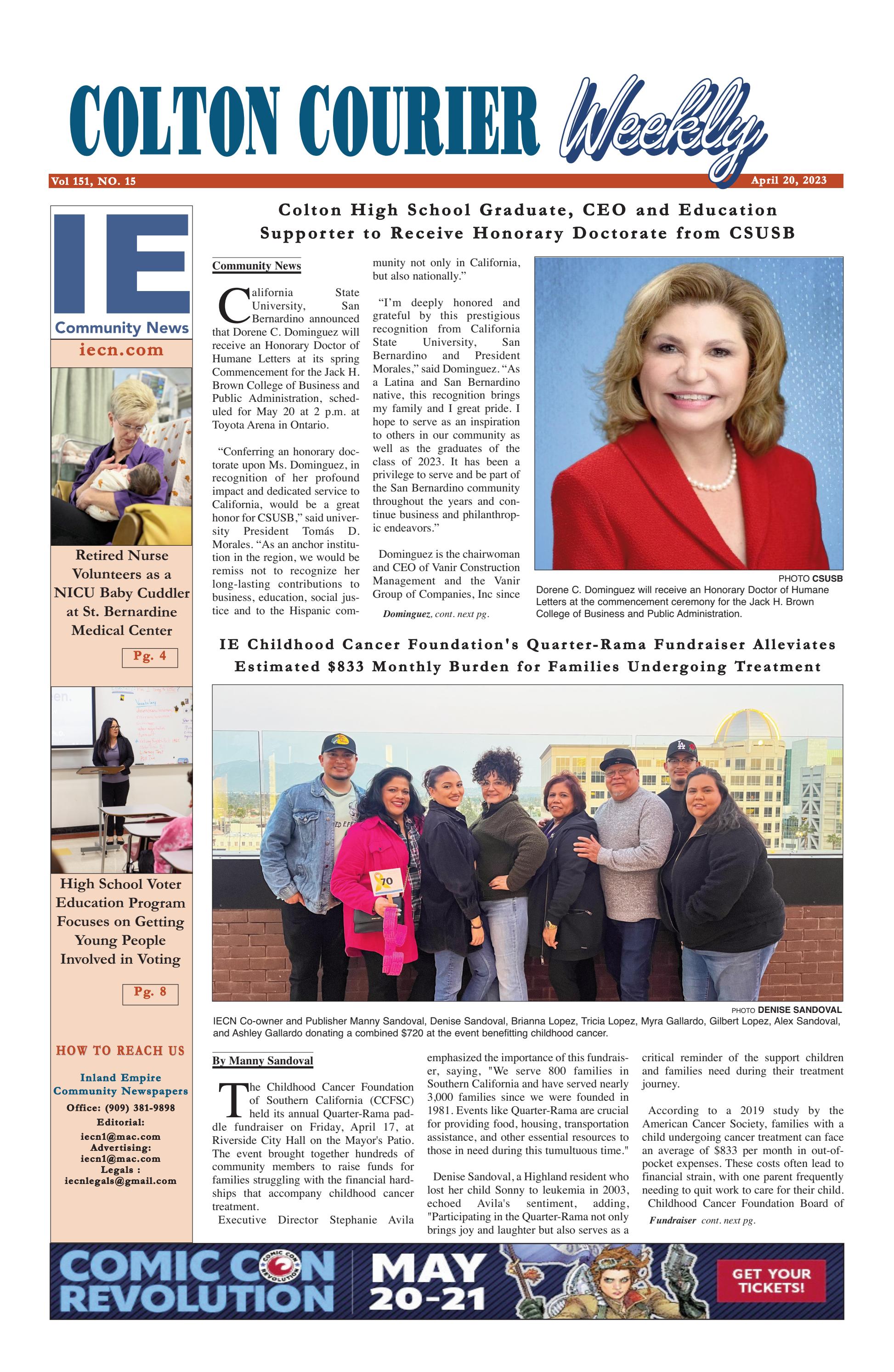 *Colton Courier 04/20/23 by IECN - Issuu