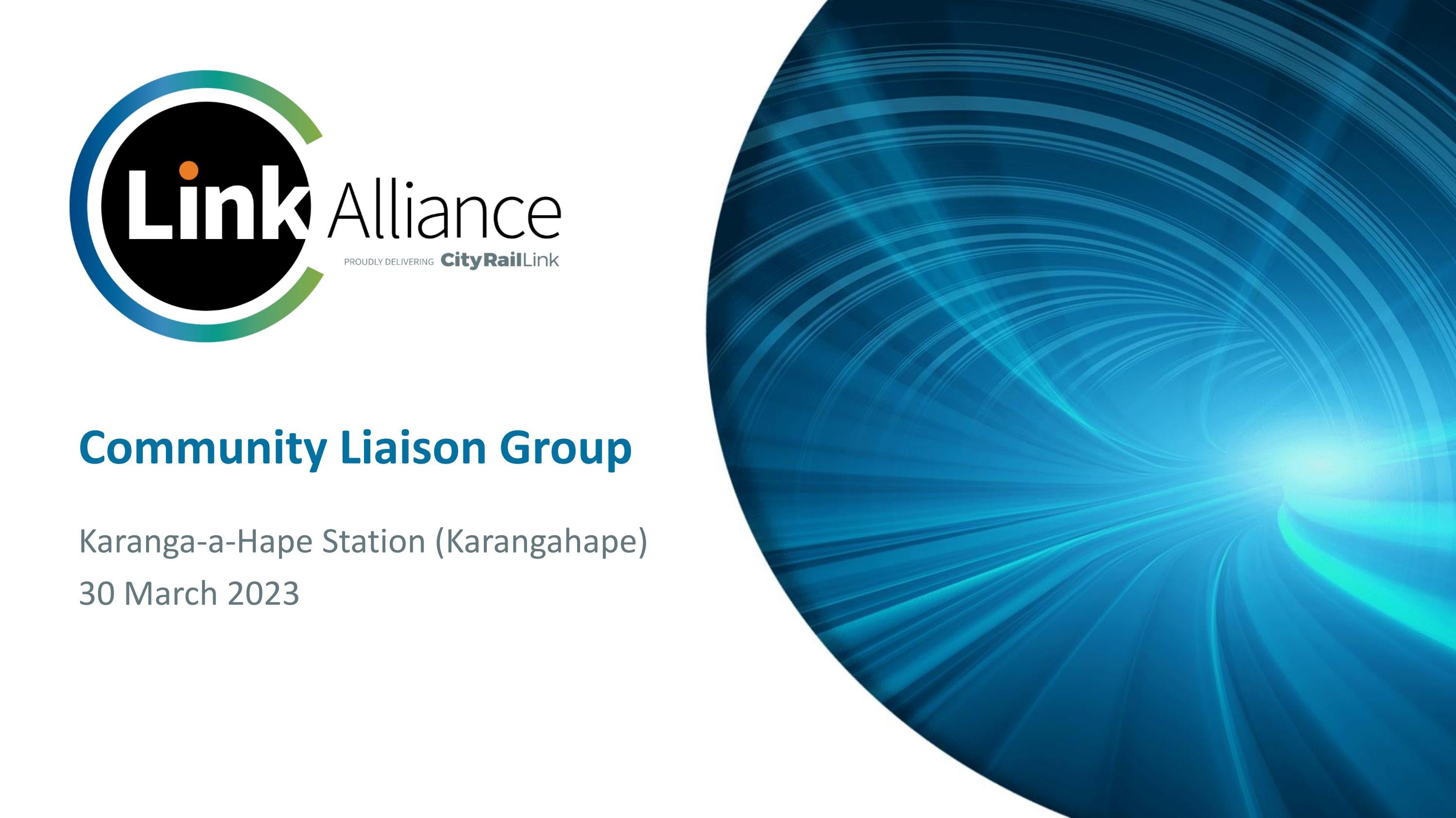 Karanga-a-Hape CLG Presentation 30 March 2023 by City Rail Link Ltd - Issuu