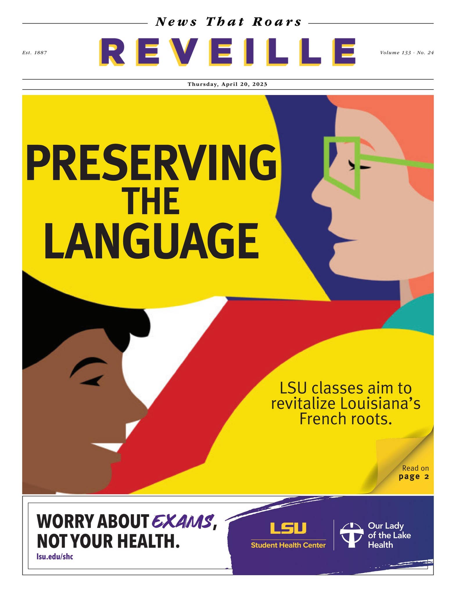 The Reveille 4-20-23 by Reveille - Issuu