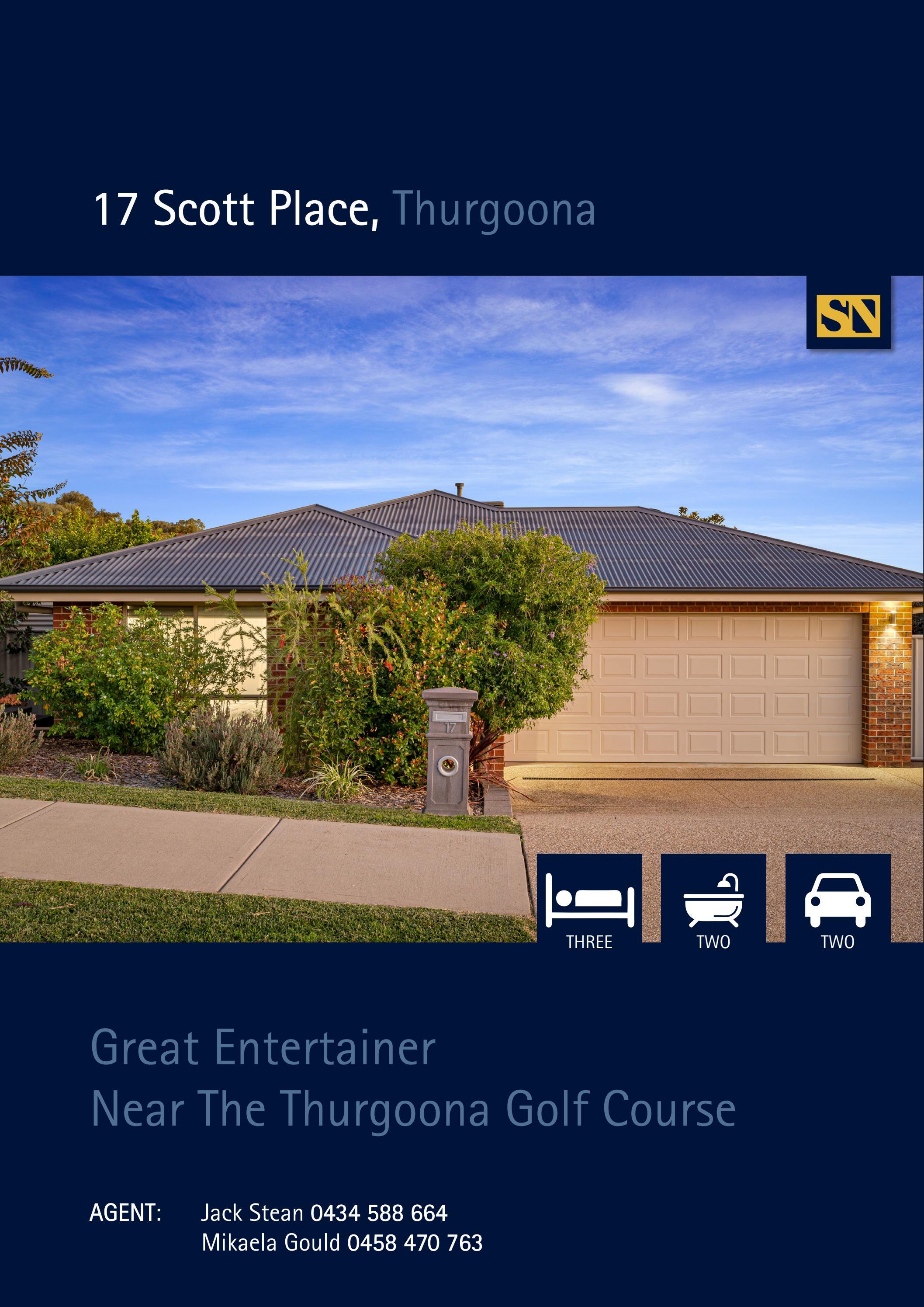 17 Scott Place, Thurgoona by steannicholls - Issuu