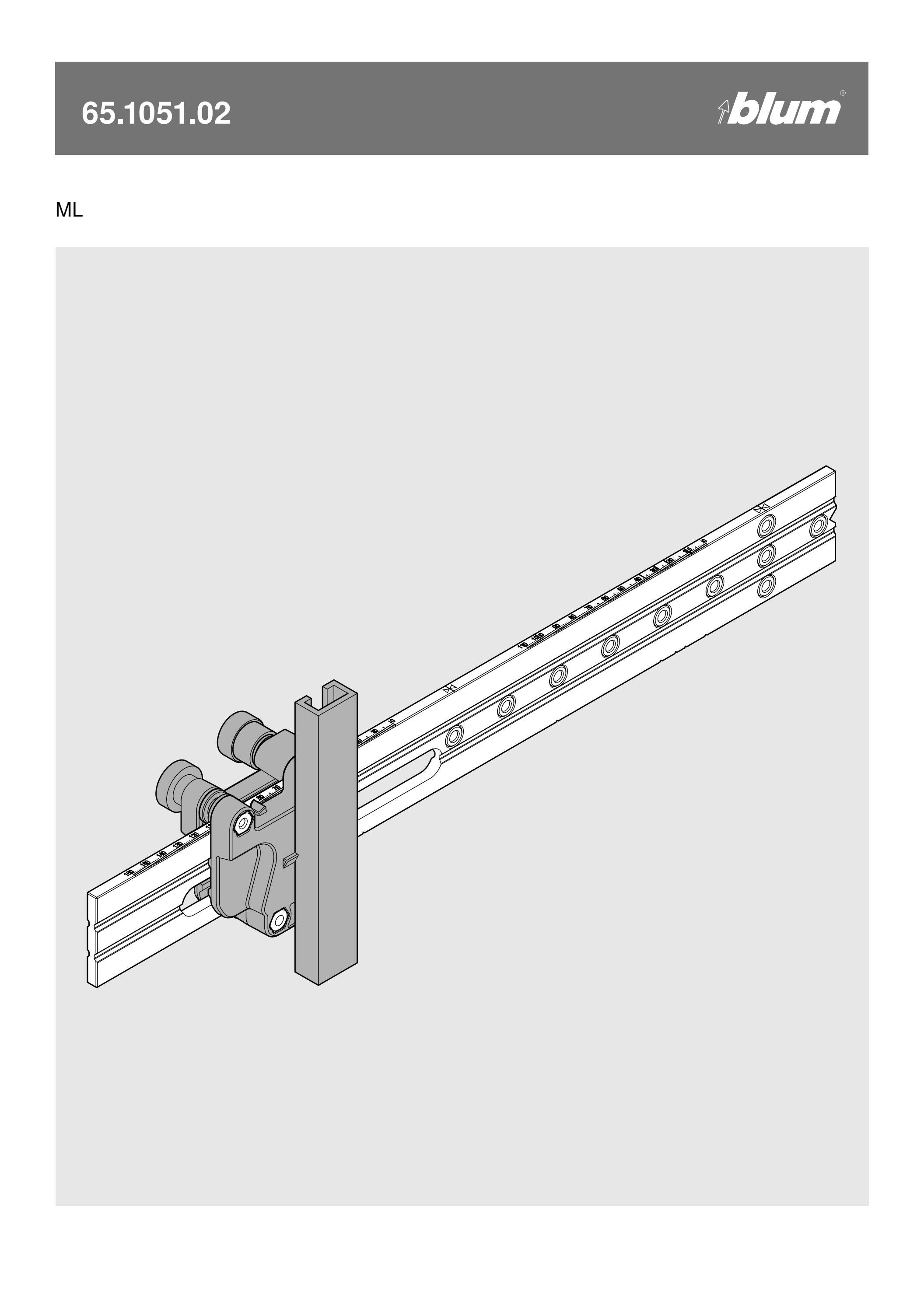 blum通用鑽孔模具 T65-1051 使用說明書 by San Liu 劉三blum五金 - Issuu