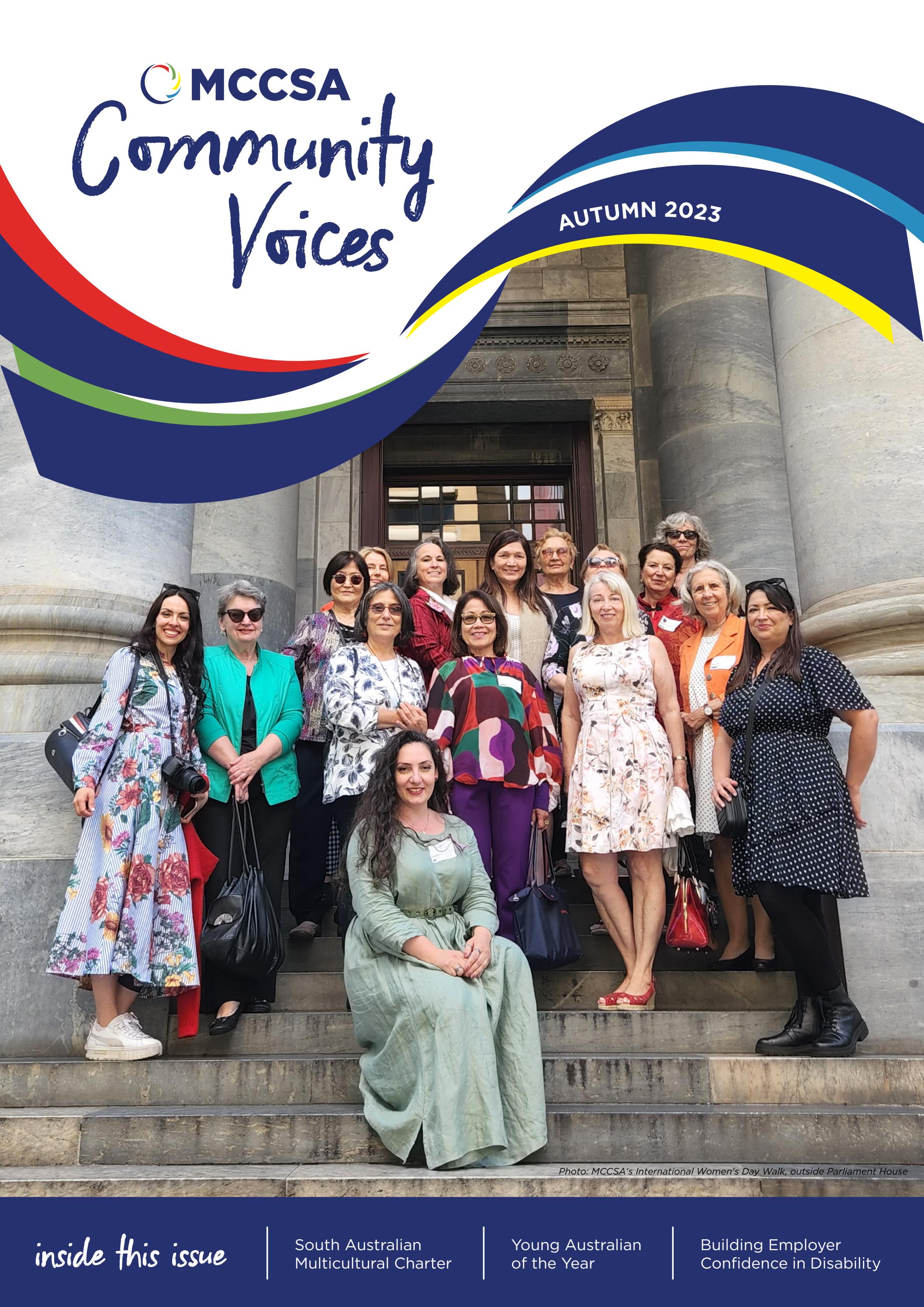 MCCSA Community Voices - Autumn 2023 by Multicultural Communities ...