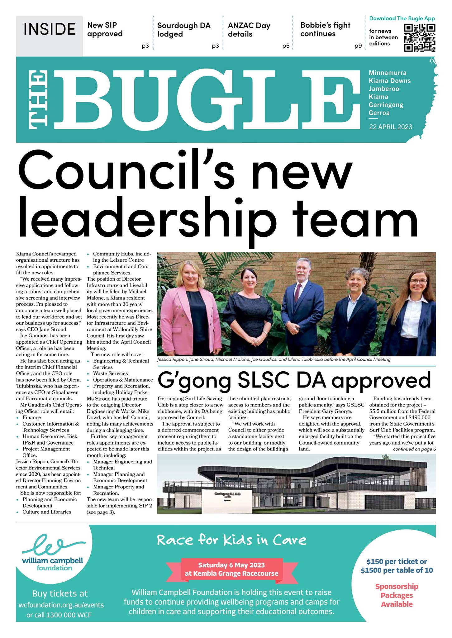 The Bugle 22 April 2023 by The Bugle News - Issuu