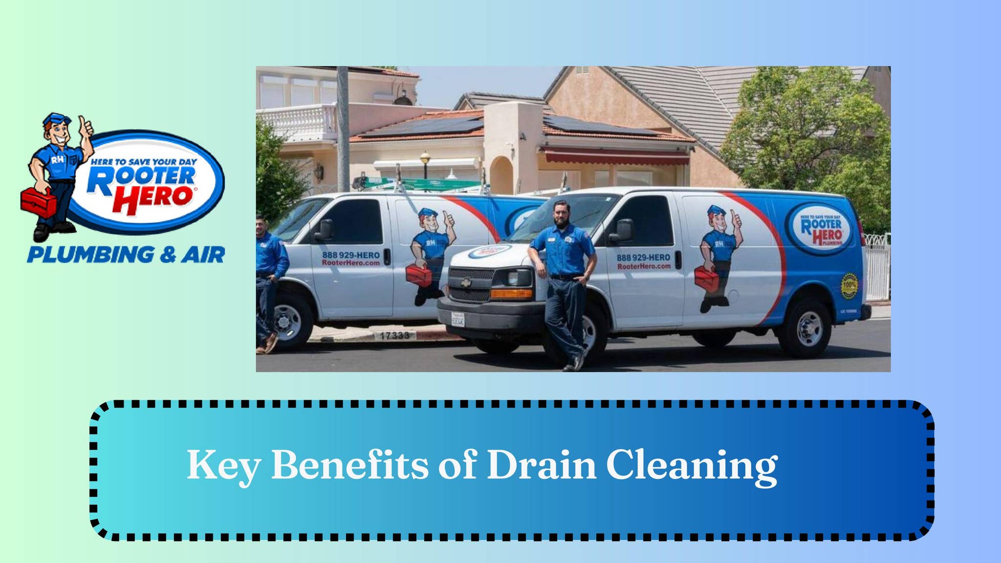 key Benefits of Drain Cleaning by Rooter Hero Plumbing & Air of Reno ...