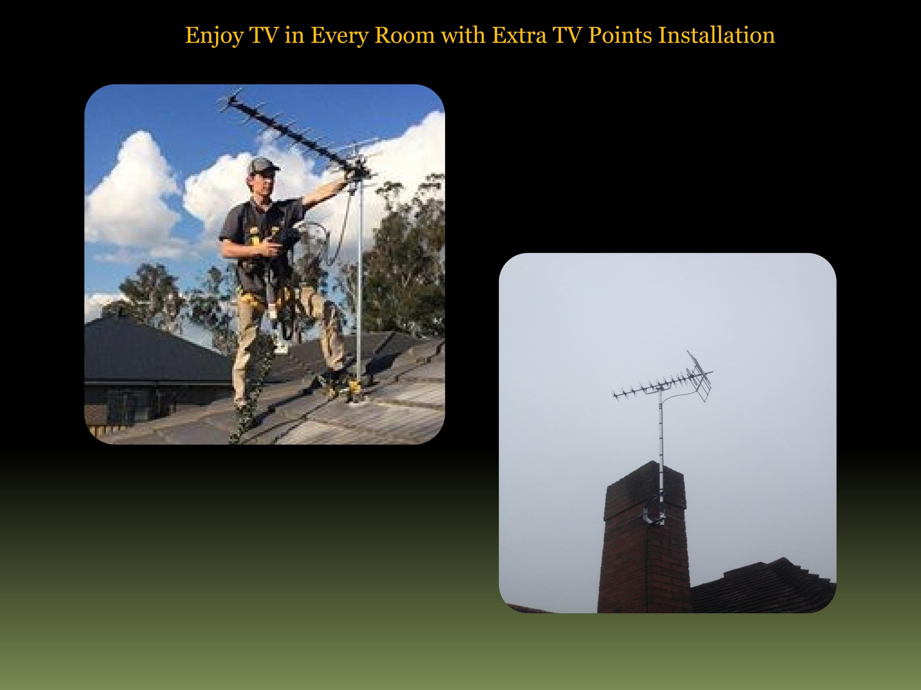Enjoy TV in Every Room with Extra TV Points Installation by Jonathan ...