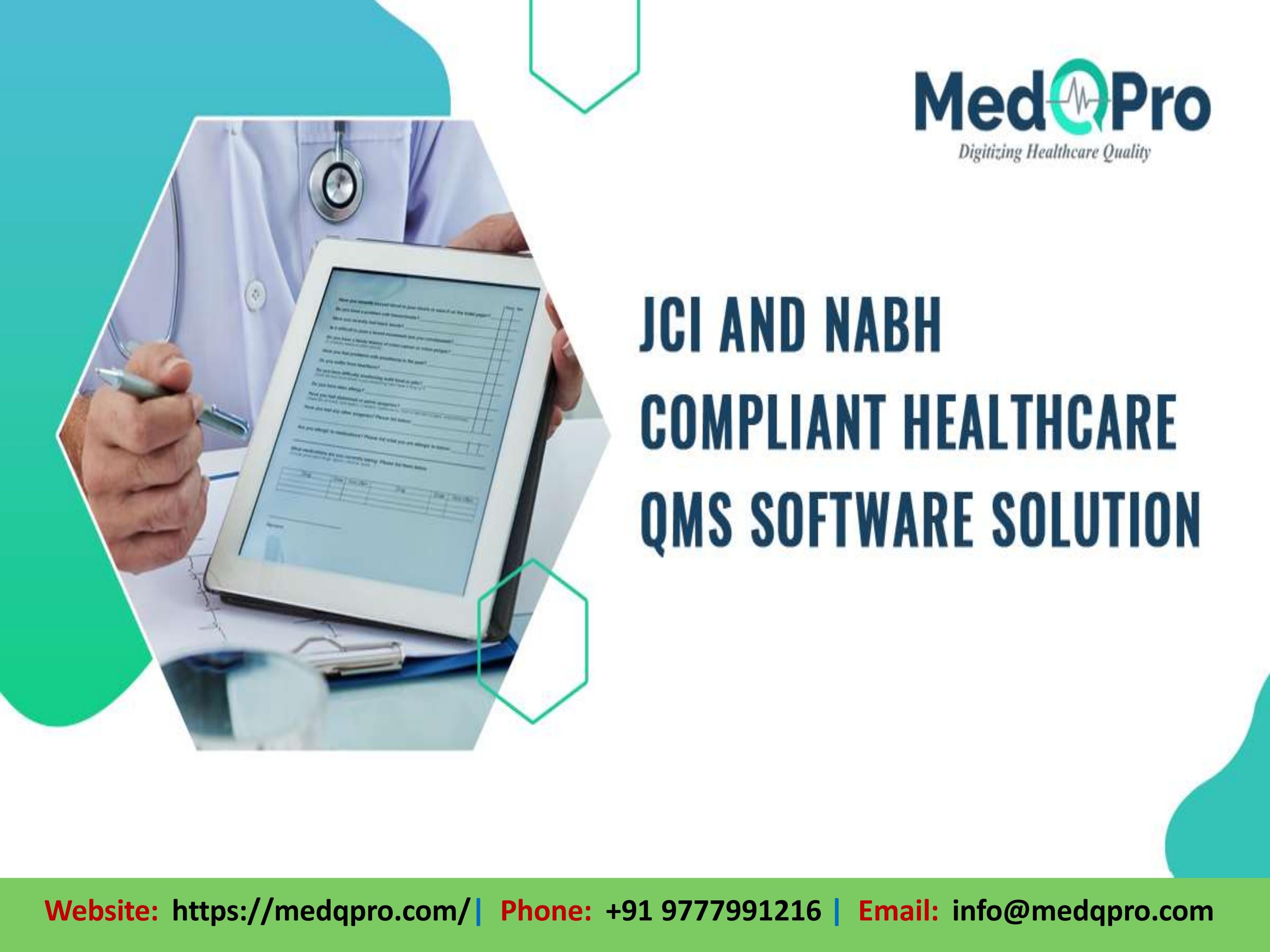 JCI Compliance Software by MedQPro - Issuu