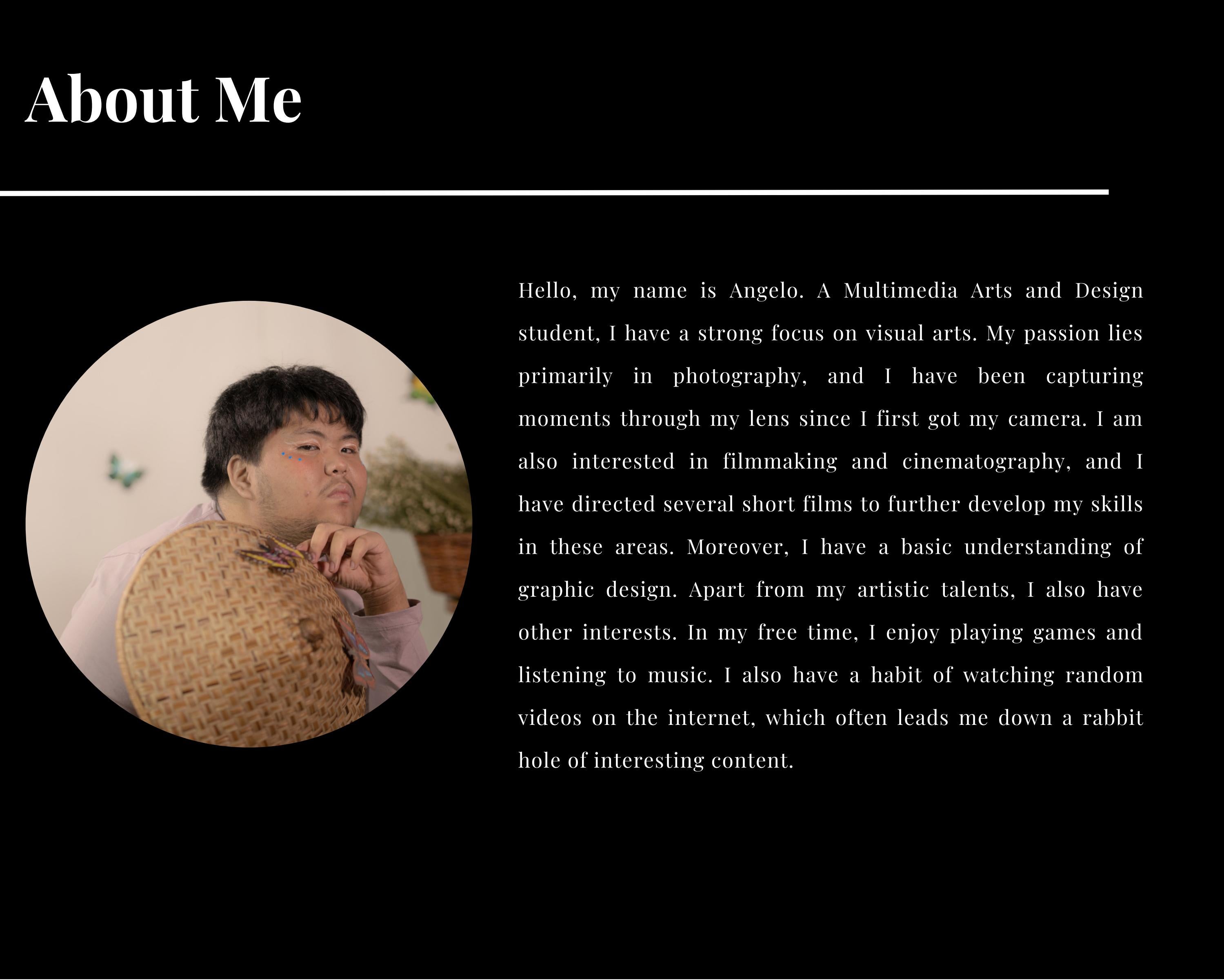 AngeloM Portfolio by Angelo John Maglinte - Issuu