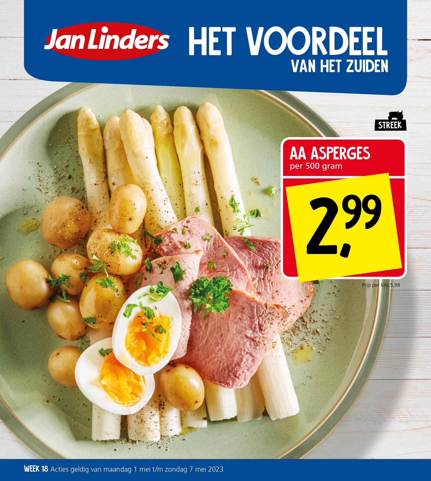 Folder week 18 by Jan Linders Supermarkten - Issuu
