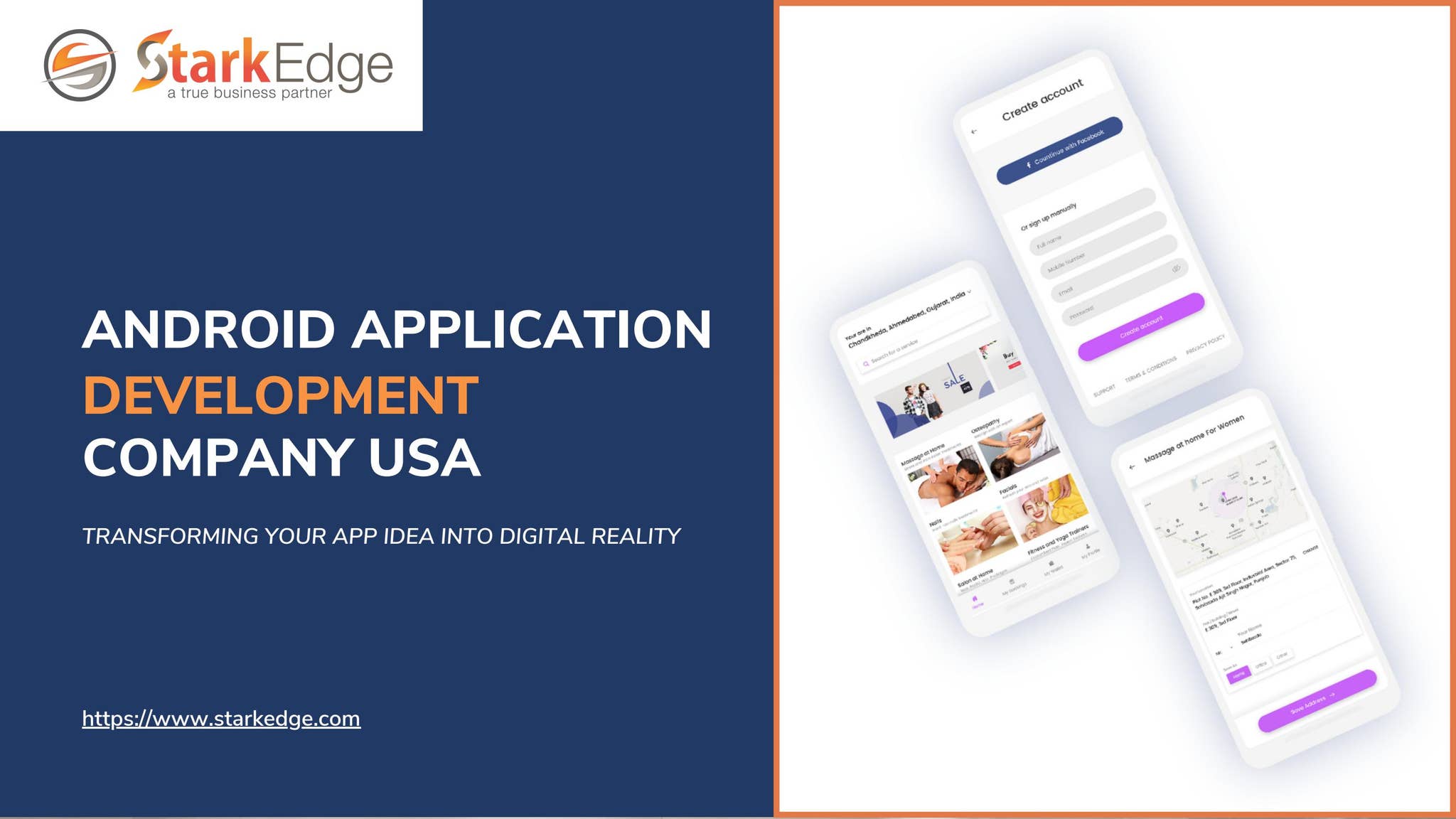 Android Application Development Company USA | Stark Edge by Stark Edge ...