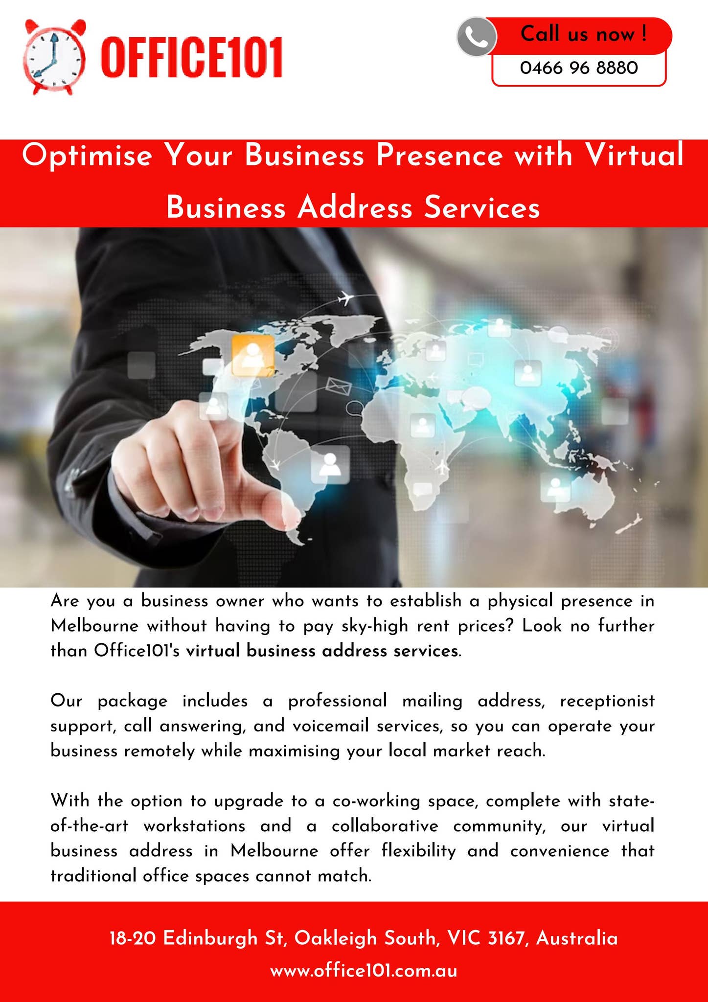 Optimise Your Business Presence with Virtual Business Address Services ...