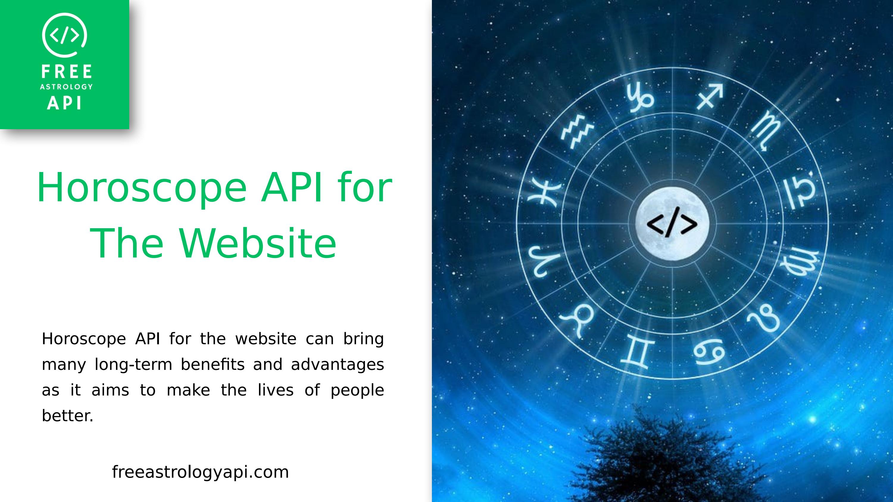 Horoscope Api For The Website By Free Astrology Api Issuu