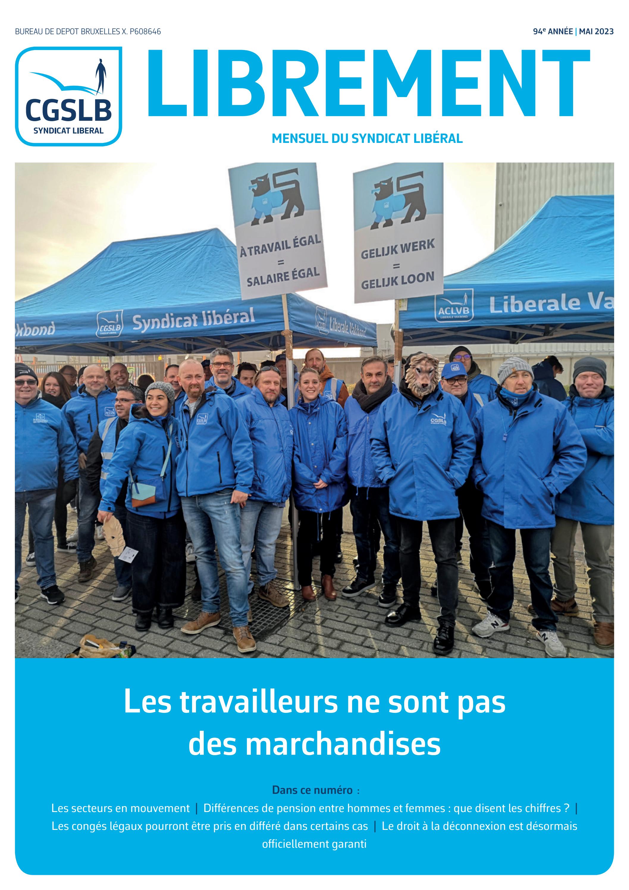 Librement mai 2023 by ACLVB-CGSLB - Issuu