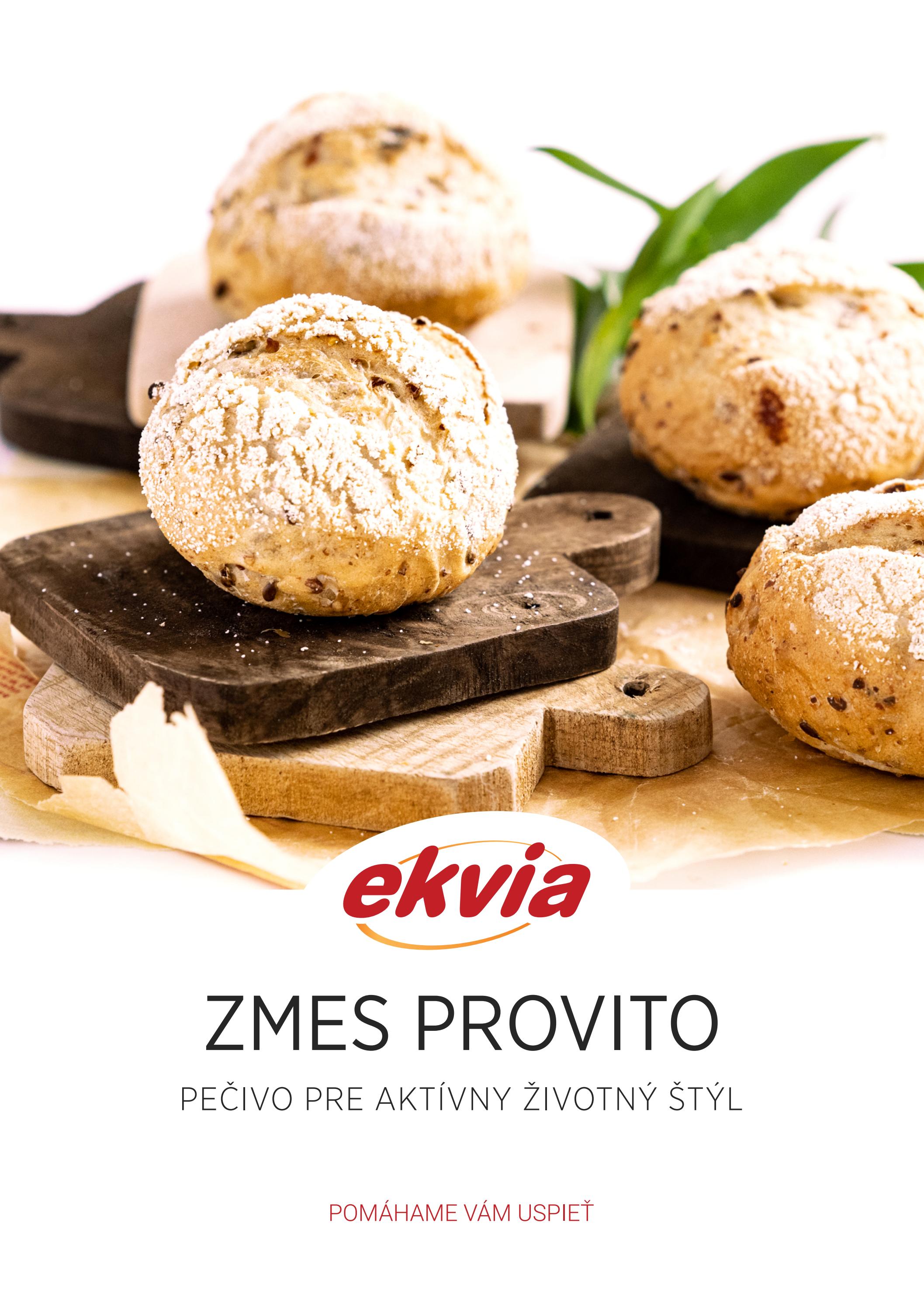 Zmes Provito by Ekvia to najlepšie pre pečenie - Issuu