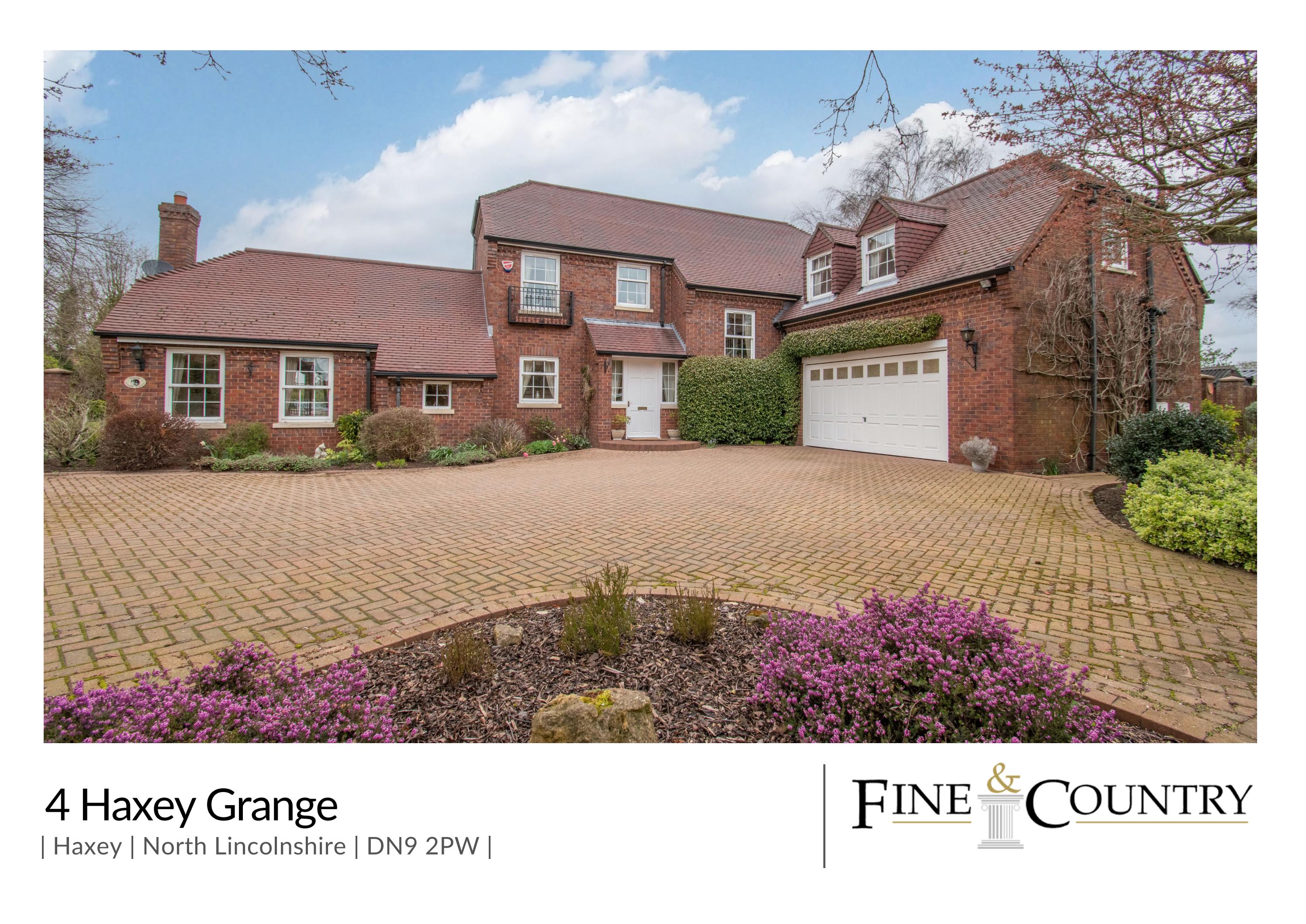 4 Haxey Grange, Haxey by Fine & Country / DDM Residential - Issuu