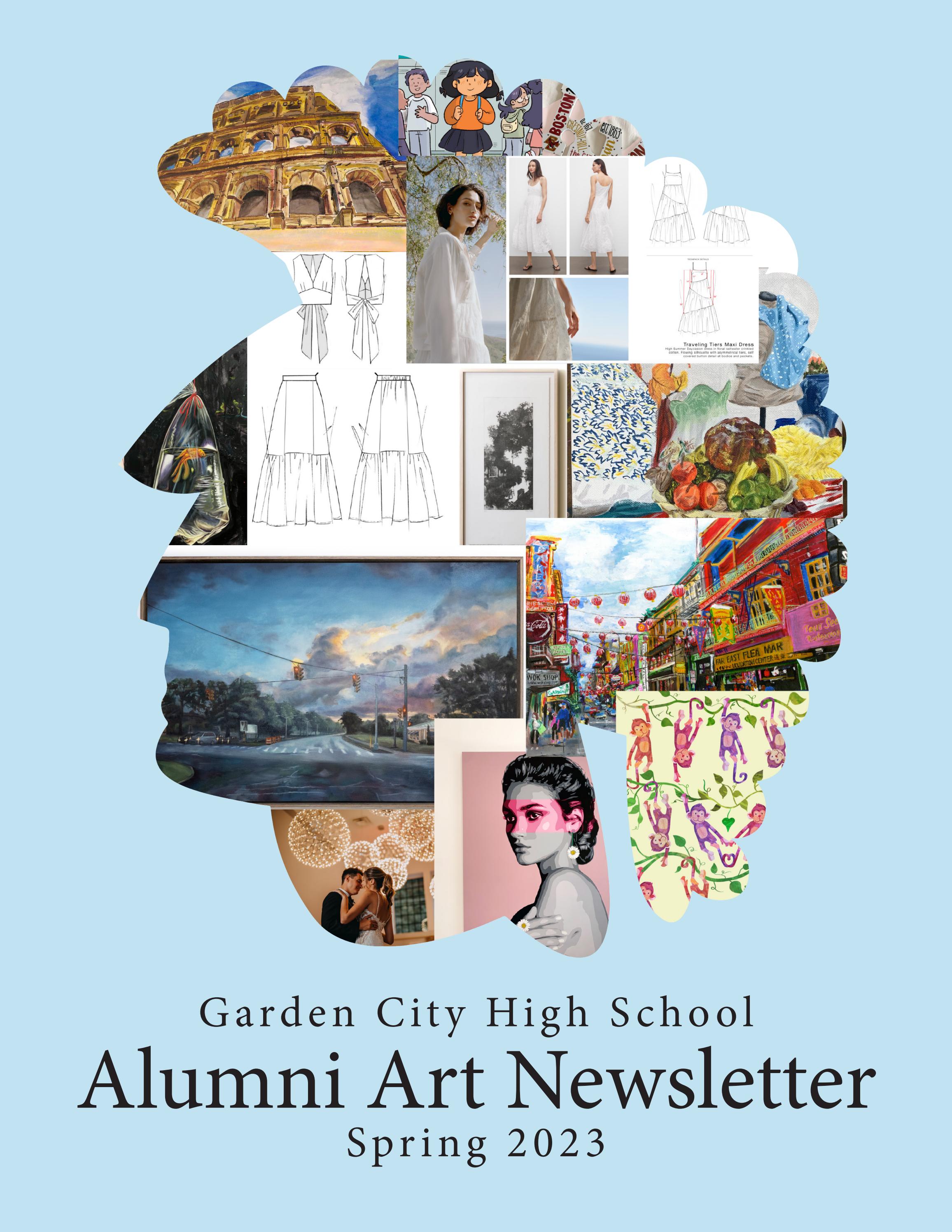 GCHS - Alumni Art Newsletter - Spring 2023 by gchsart - Issuu