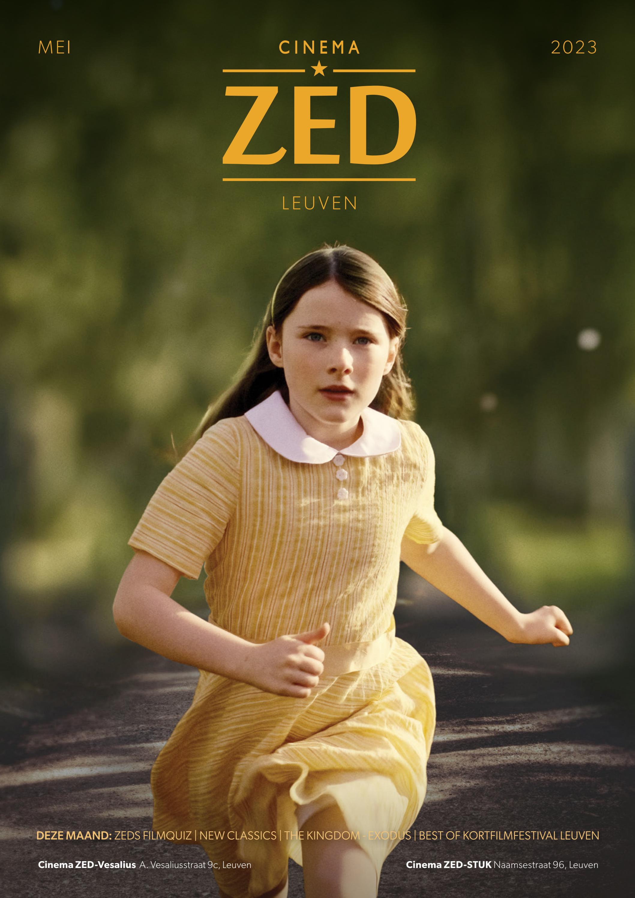 Cinema ZED Leuven - Programma mei 2023 by Cinema ZED • DOCVILLE • Kortfilmfestival Leuven ...