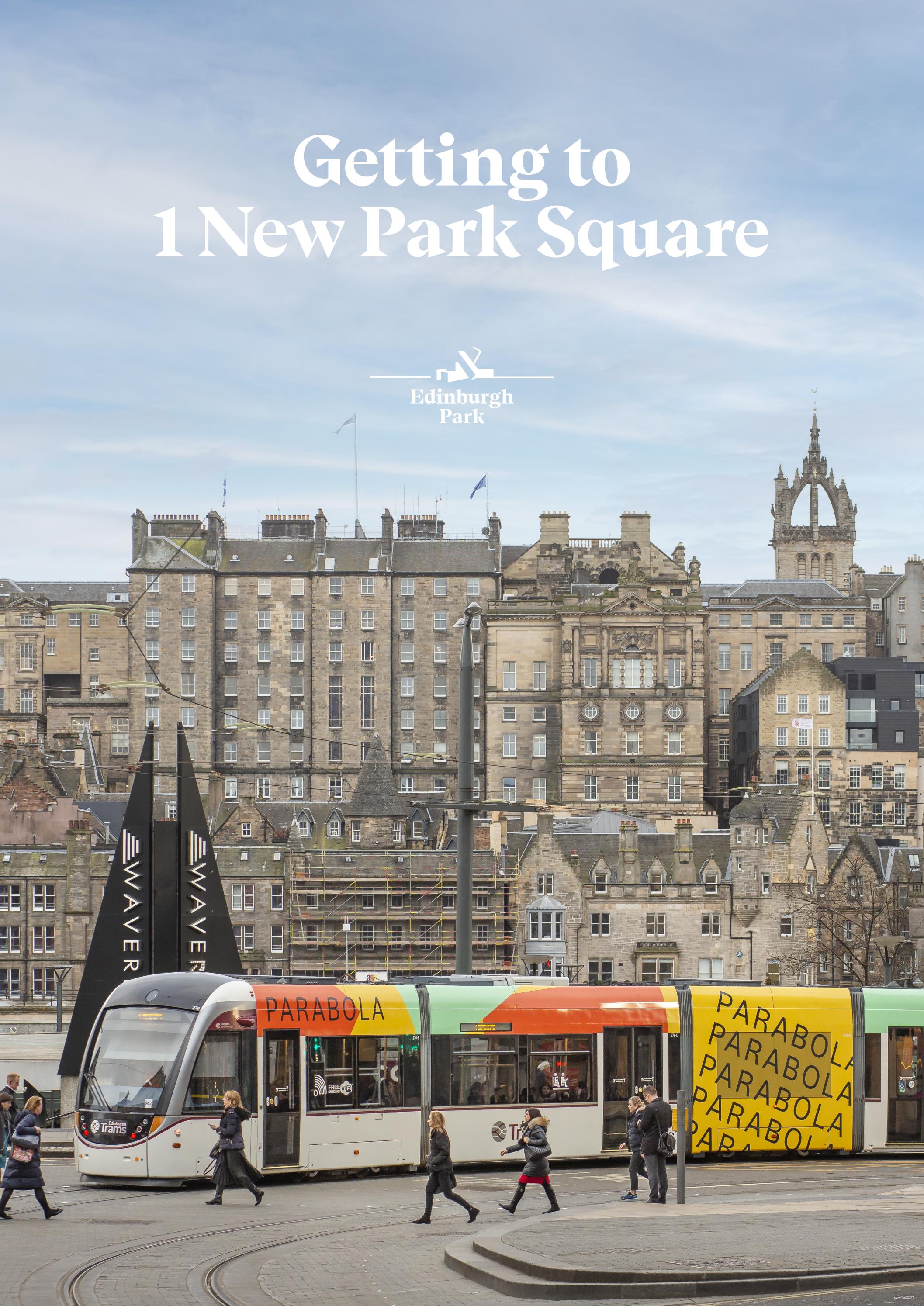 Edinburgh Park - Getting to 1 New Park Square by Founded Design Limited ...