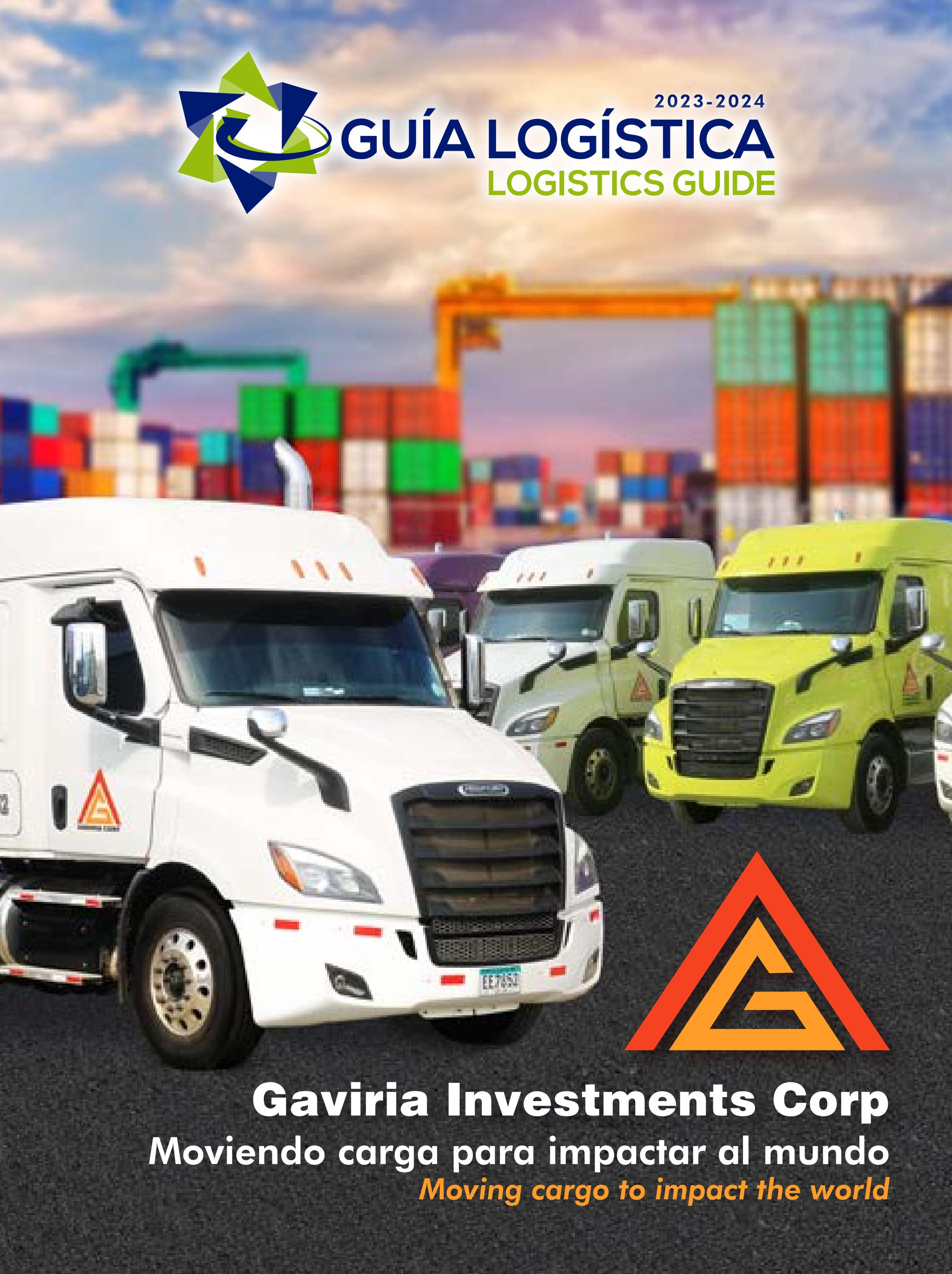 GUÍA LOGÍSTICA/LOGISTICS GUIDE 2023-2024 by guialogisticapanama - Issuu