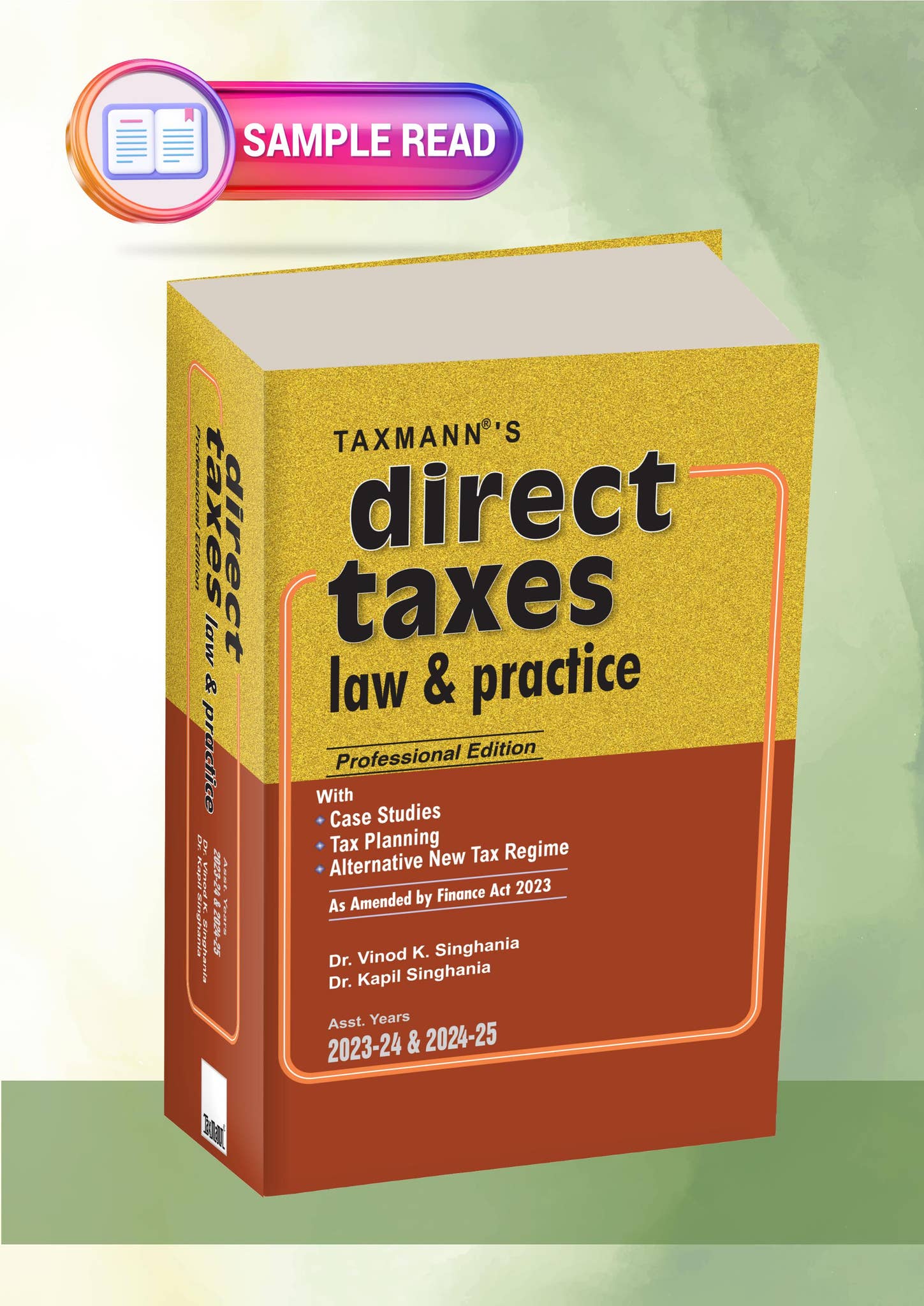 Taxmann's Direct Taxes Law & Practice | Professional Edition by Taxmann ...