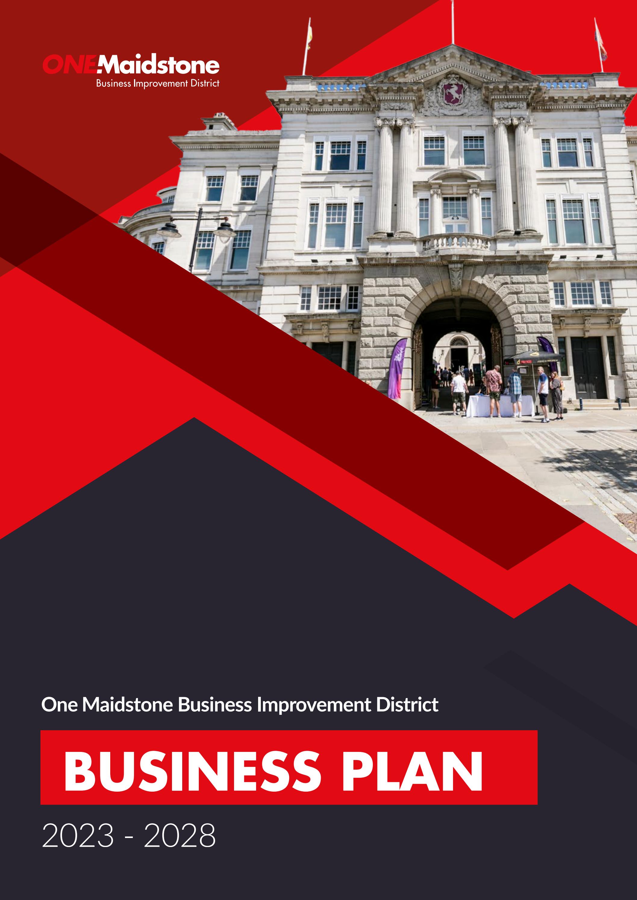 One Maidstone Business Improvement District Business Plan 2023-2028 by ...