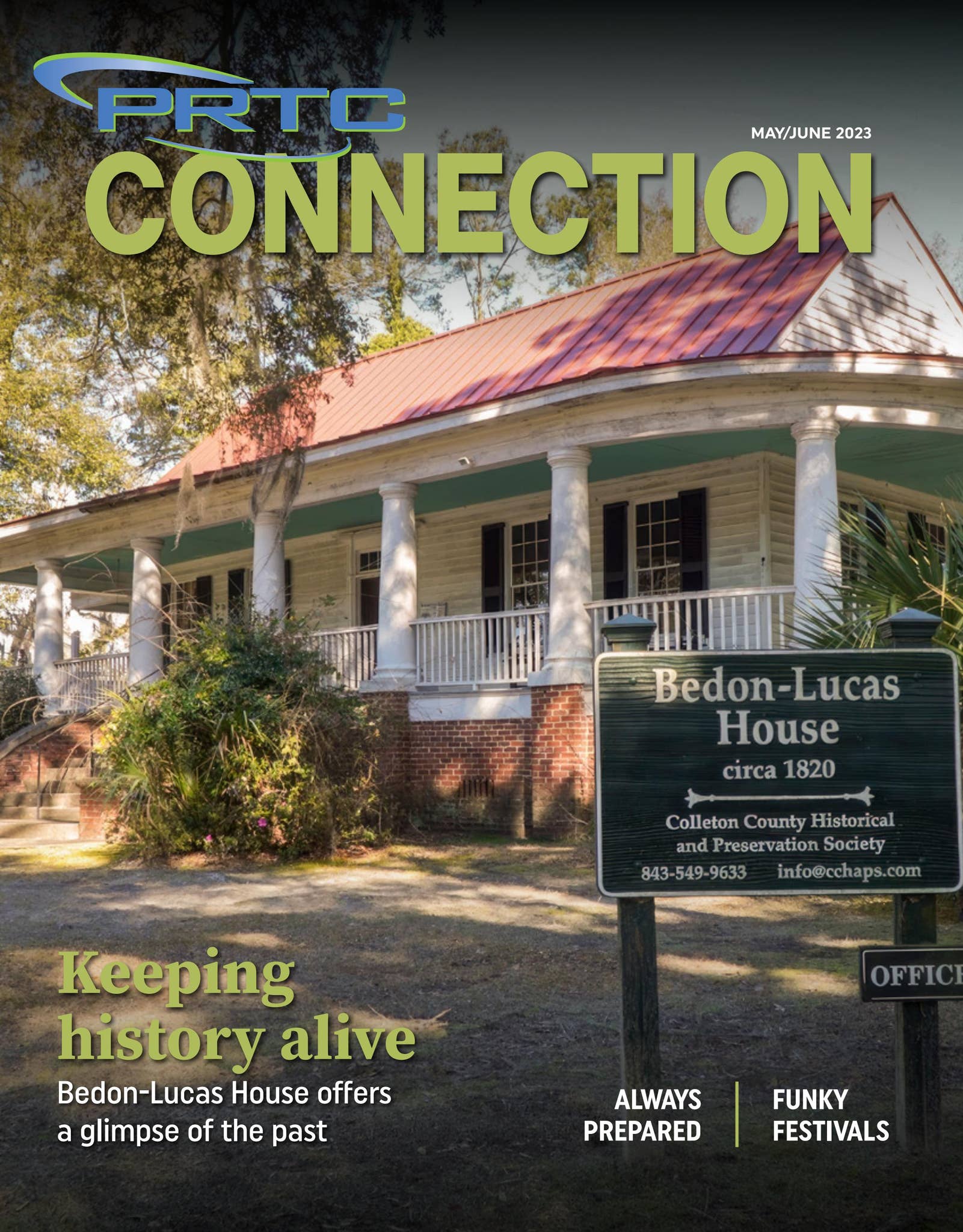 Palmetto Connection May/June 2023 by utilitypioneers - Issuu