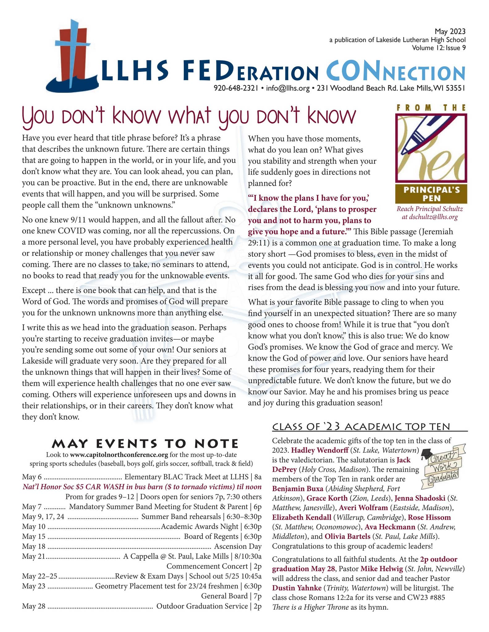 23.05 LLHS FedCon, May 2023 by LLHS - Issuu