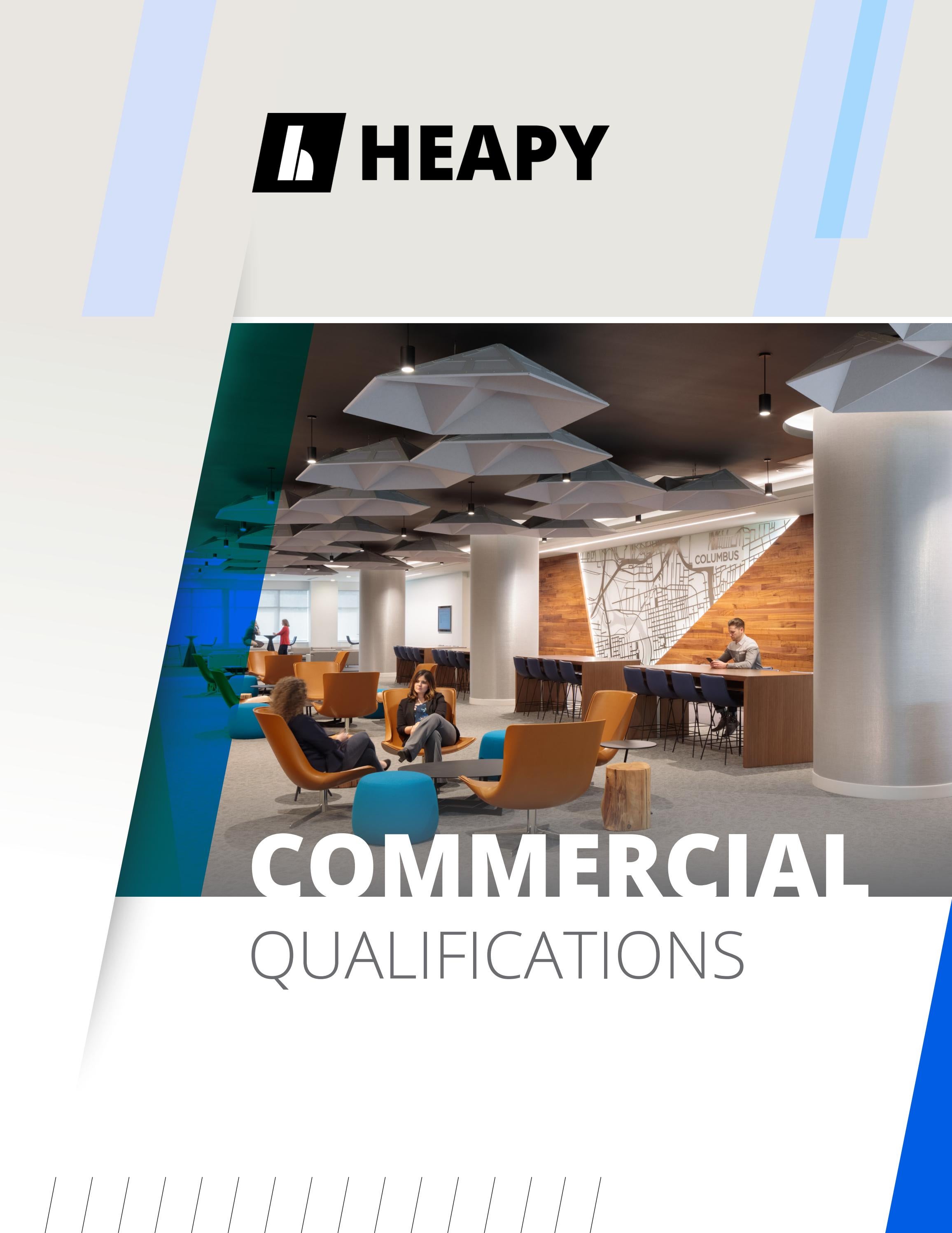 Commercial Qualifications by HEAPY - Issuu