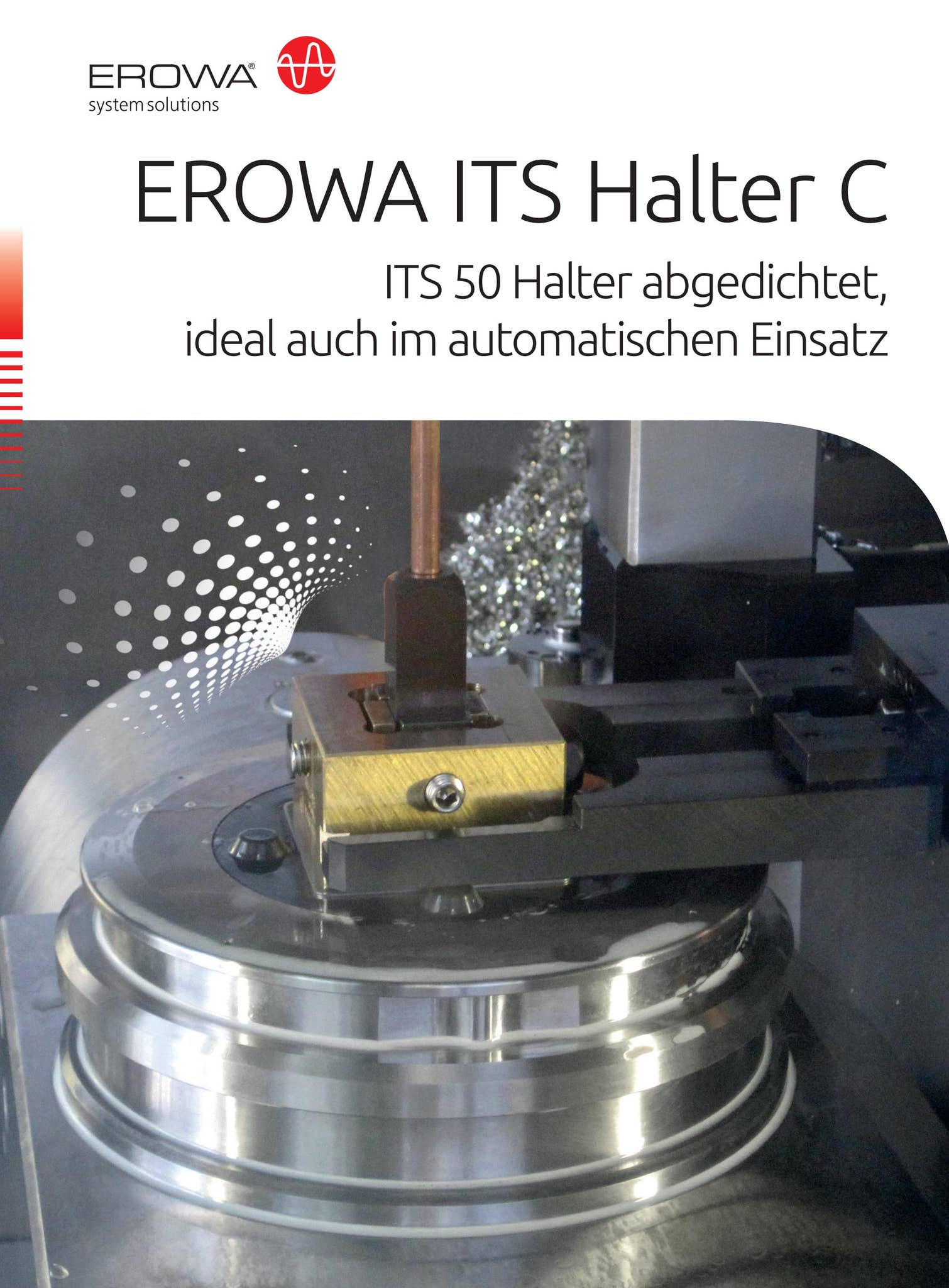 EROWA ITS 50 Elektrodenhalter C by EROWA - Issuu