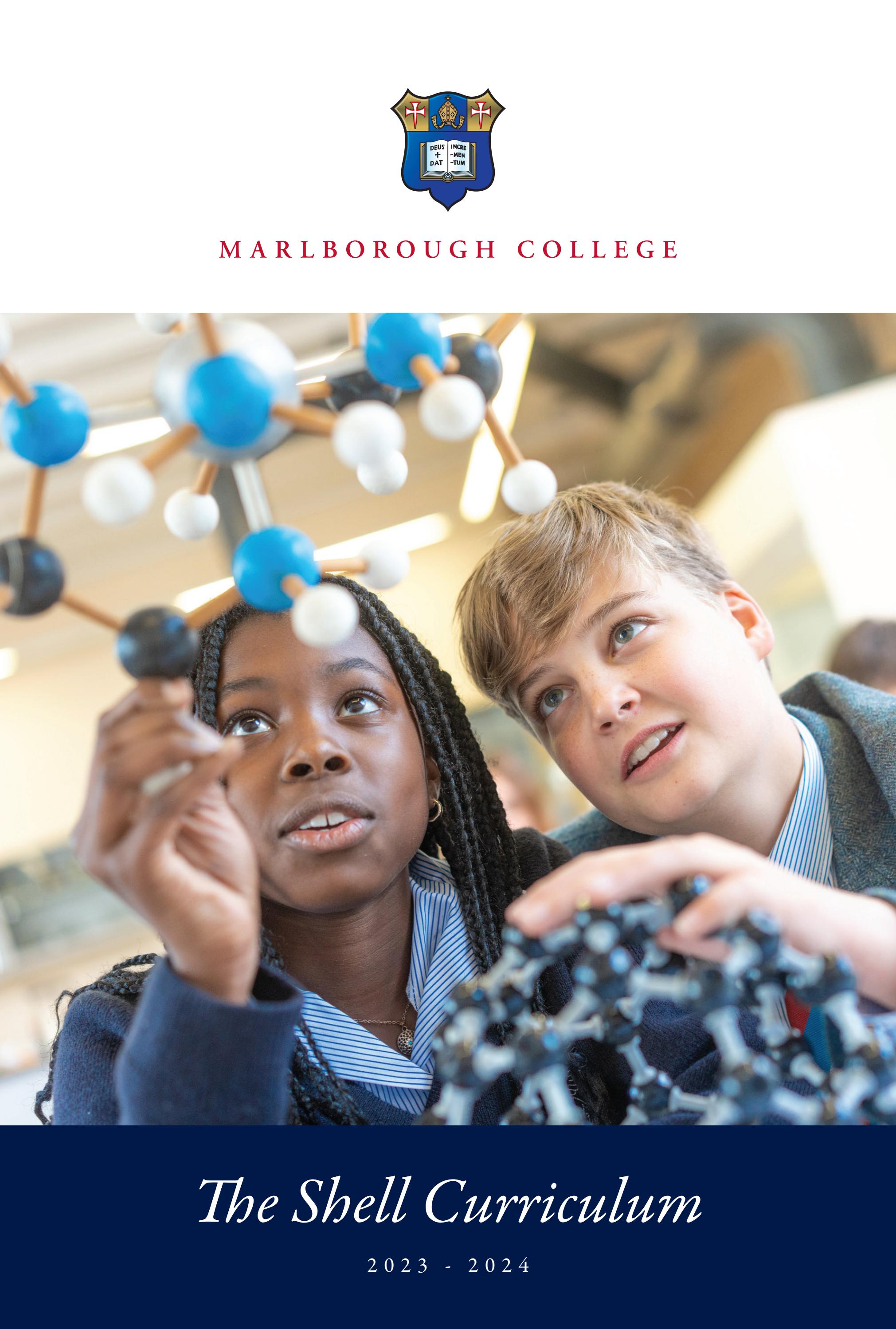 Shell Curriculum Booklet 2023/24 by Marlborough College - Issuu