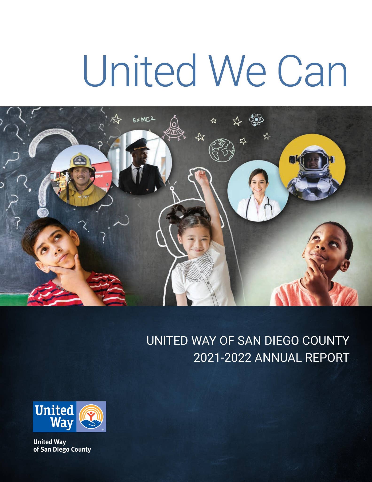 United Way of San Diego County 2021-2022 Annual Report by United Way of ...