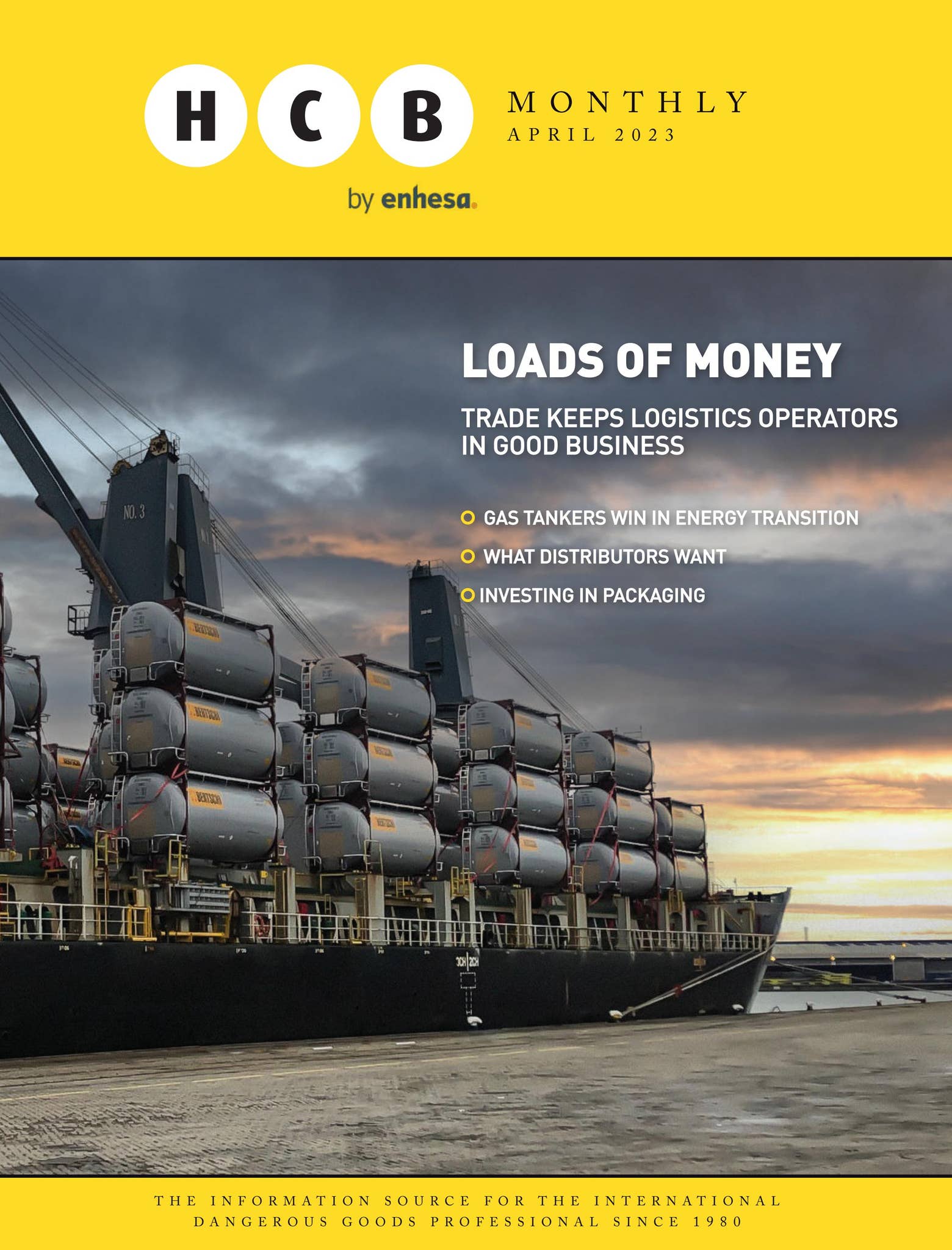 HCB Magazine April 2023 by Enhesa Product - Issuu