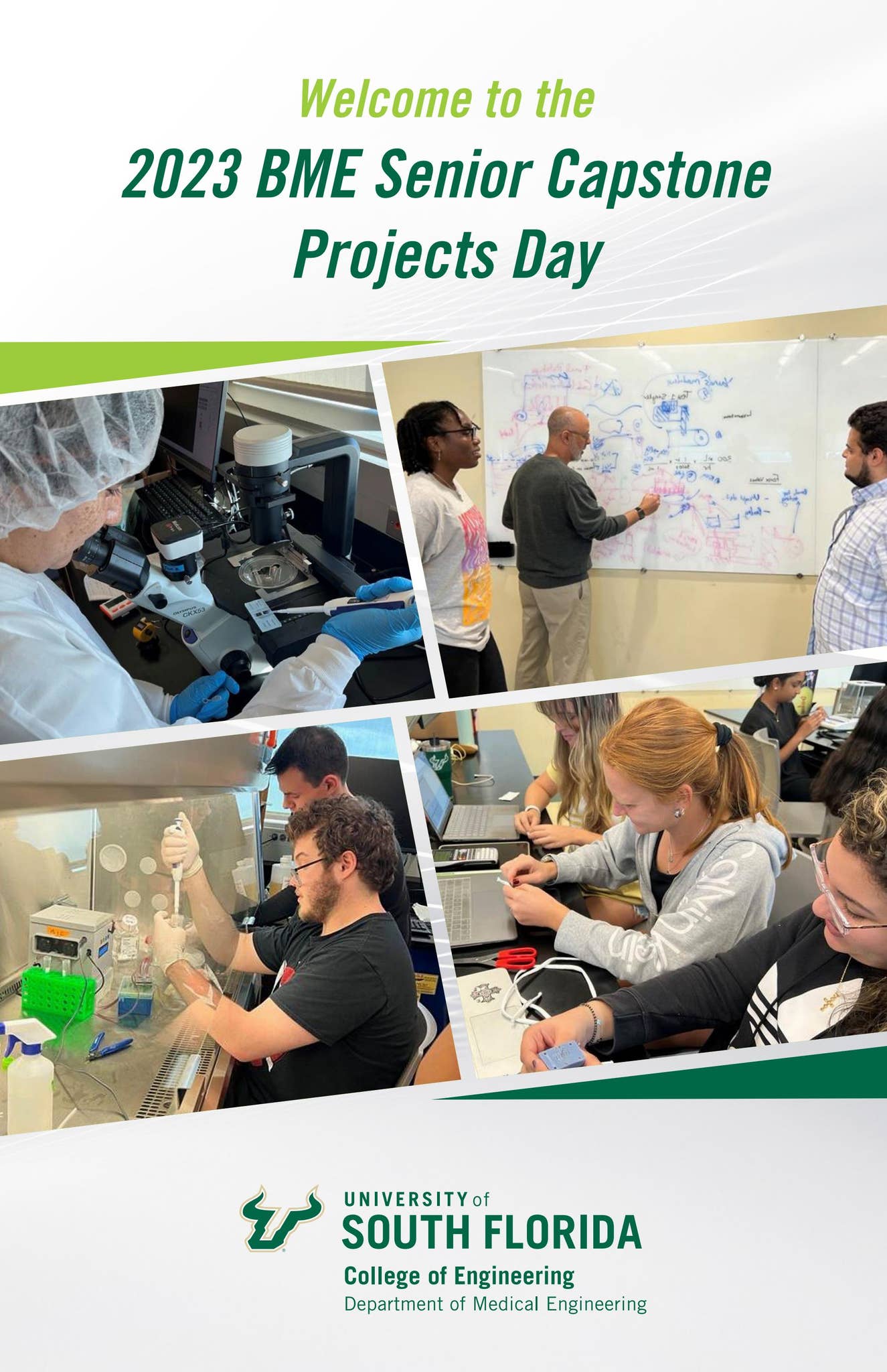 2023 BME Senior Capstone Projects Day Program by USF Engineering - Issuu