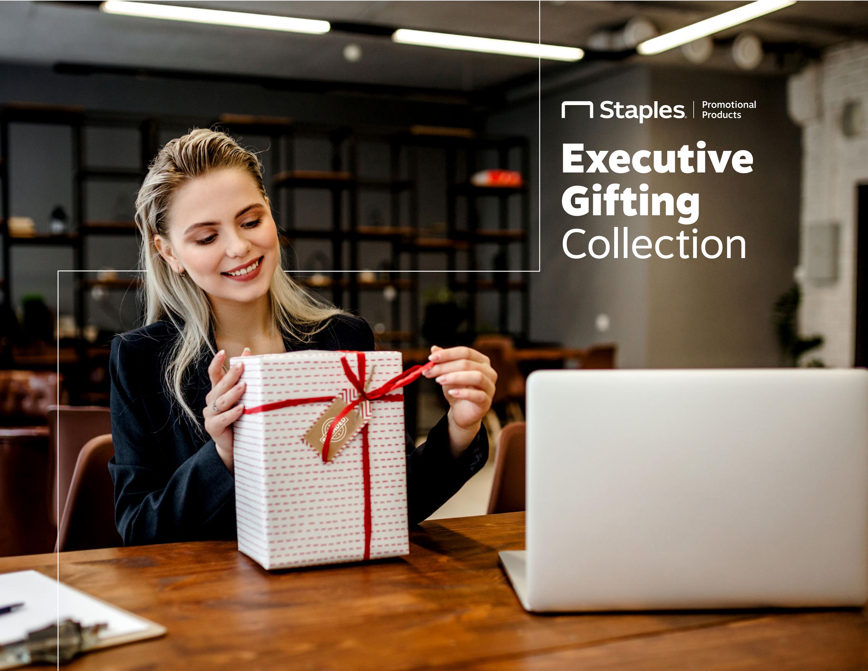 Executive Gifting Collection by Staples Promotional Products - Issuu